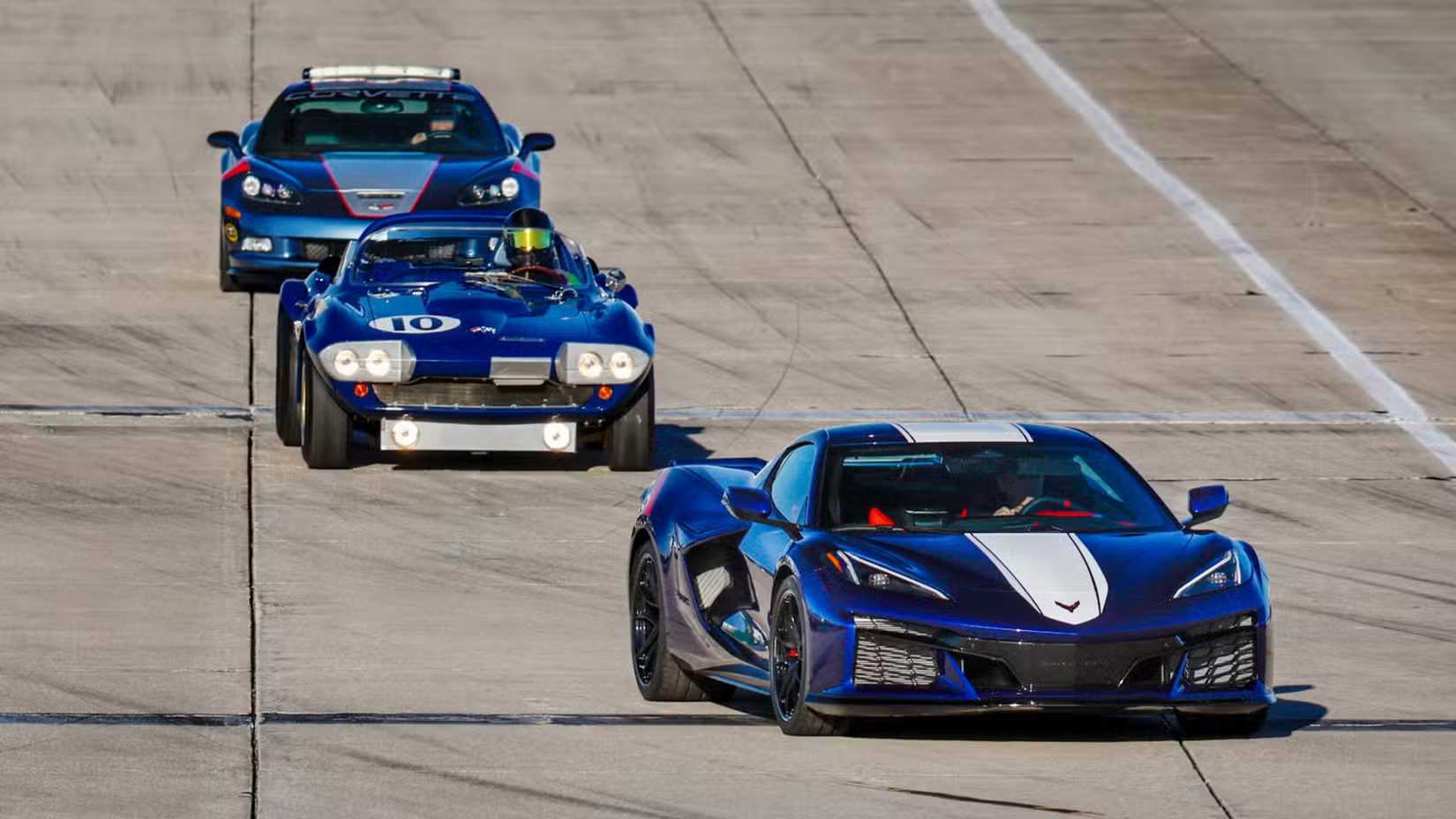 The 2027 Chevrolet Corvette Grand Sport Is Arriving In Just A Few Days