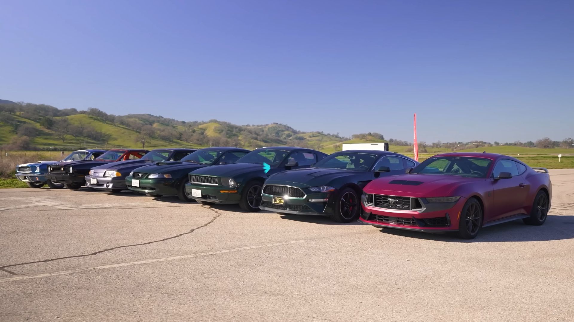 Ford Confirms Six Figure Price For The 2026 Dark Horse SC