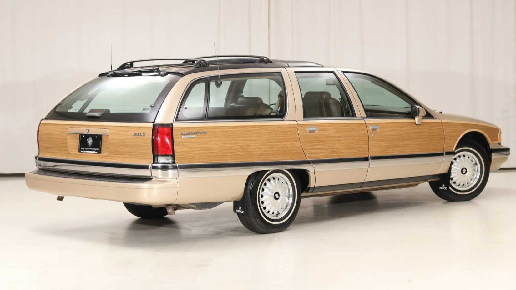 The Family Wagon That Hid A V8 And Fooled Every Sports Car