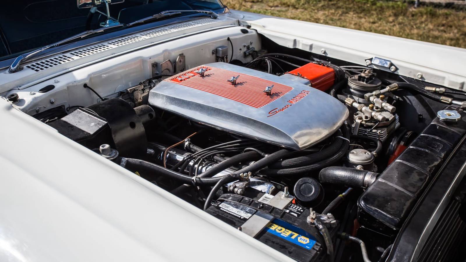 The First 400-HP Production Engine That Shocked America