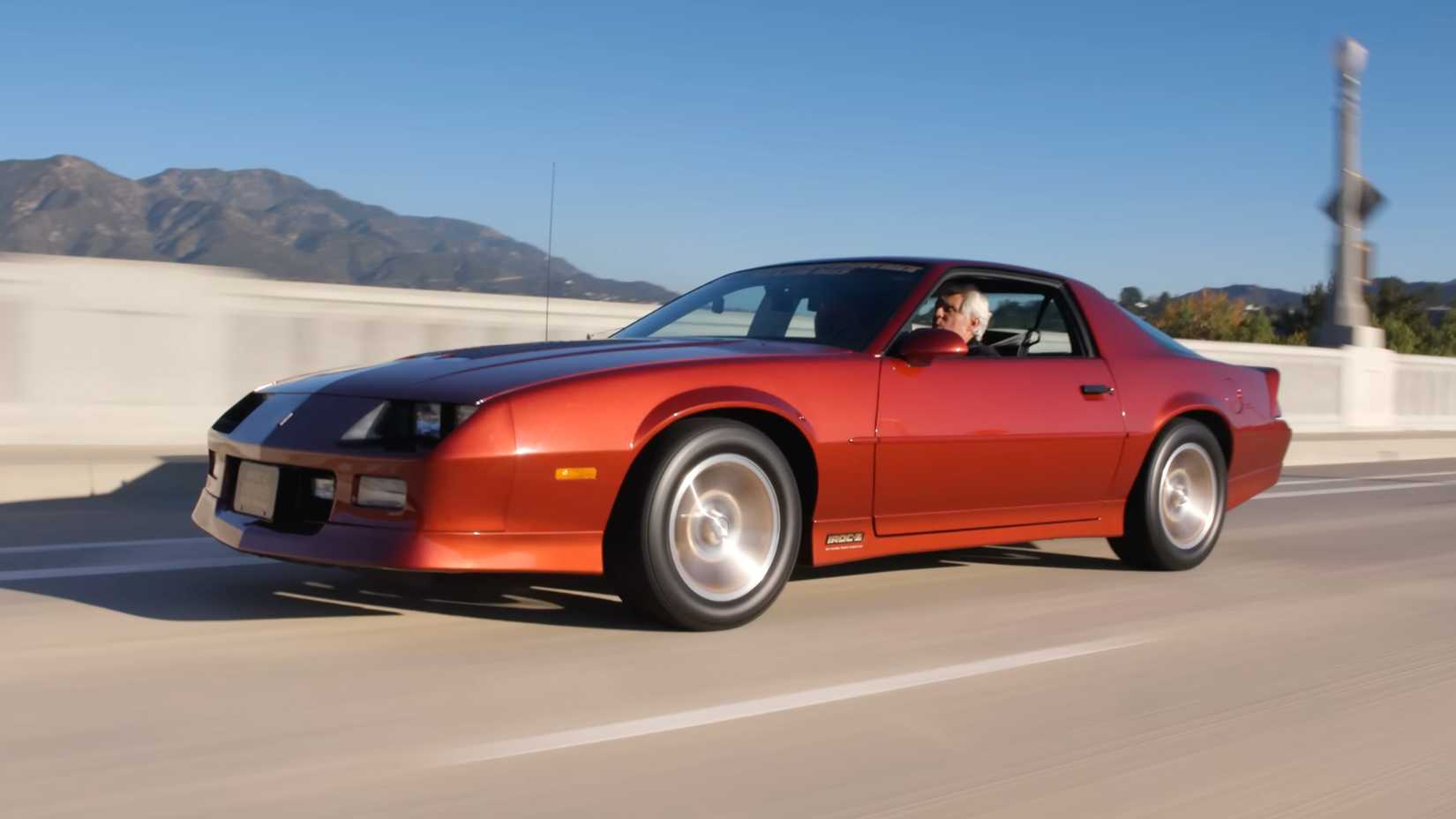 Jay Leno Gets Behind The Wheel Of A Brand-New 1980s Camaro That Time Forgot