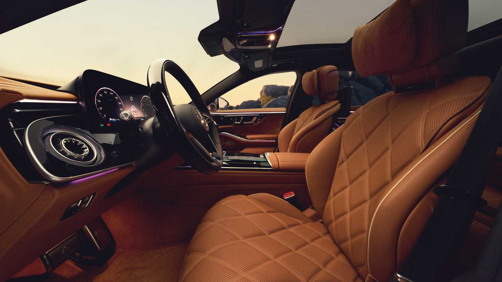 Mercedes-Maybach S-Class Debuts For 2027 With V12 And New Tech