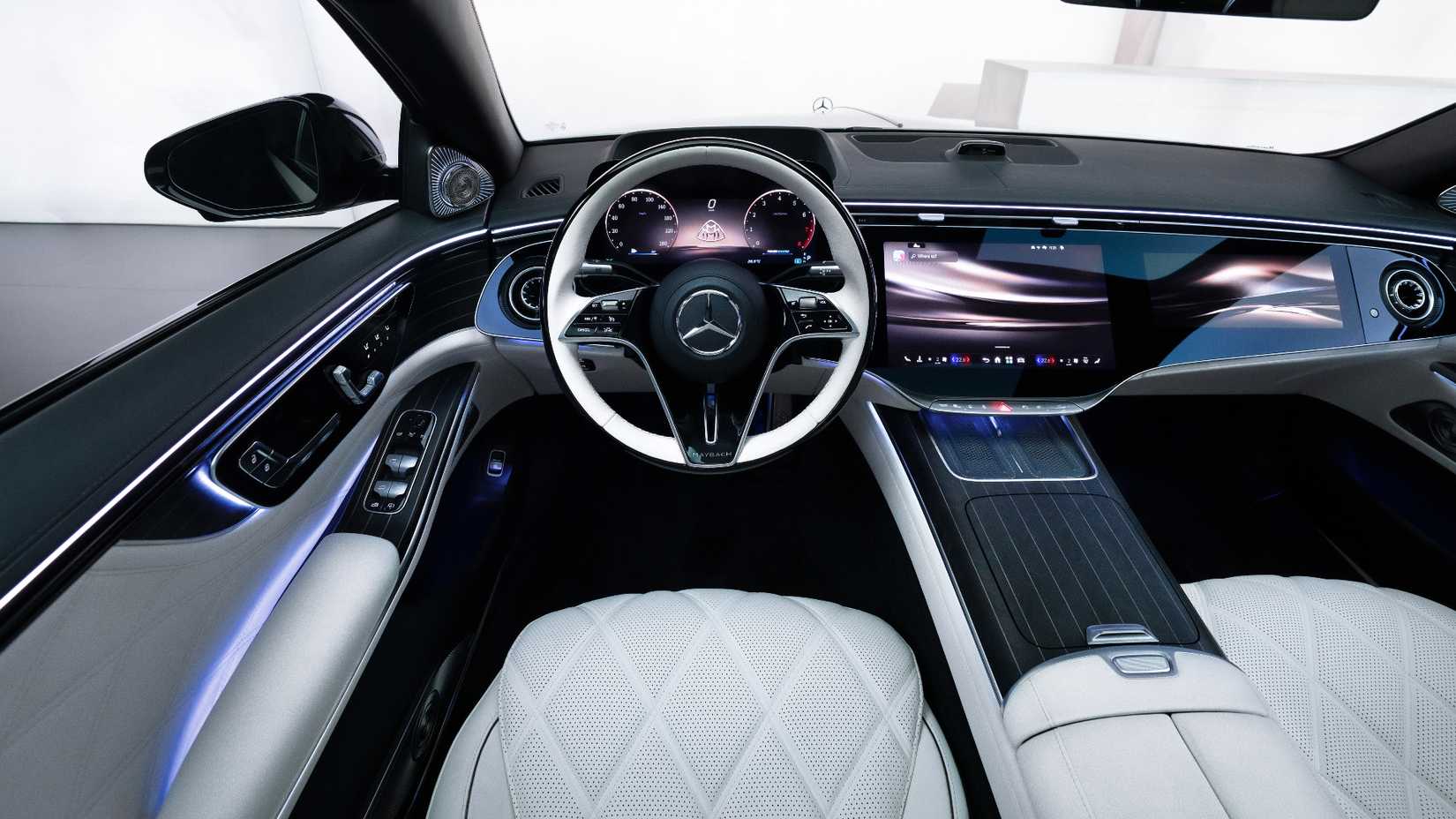 Mercedes-Maybach S-Class Debuts For 2027 With V12 And New Tech