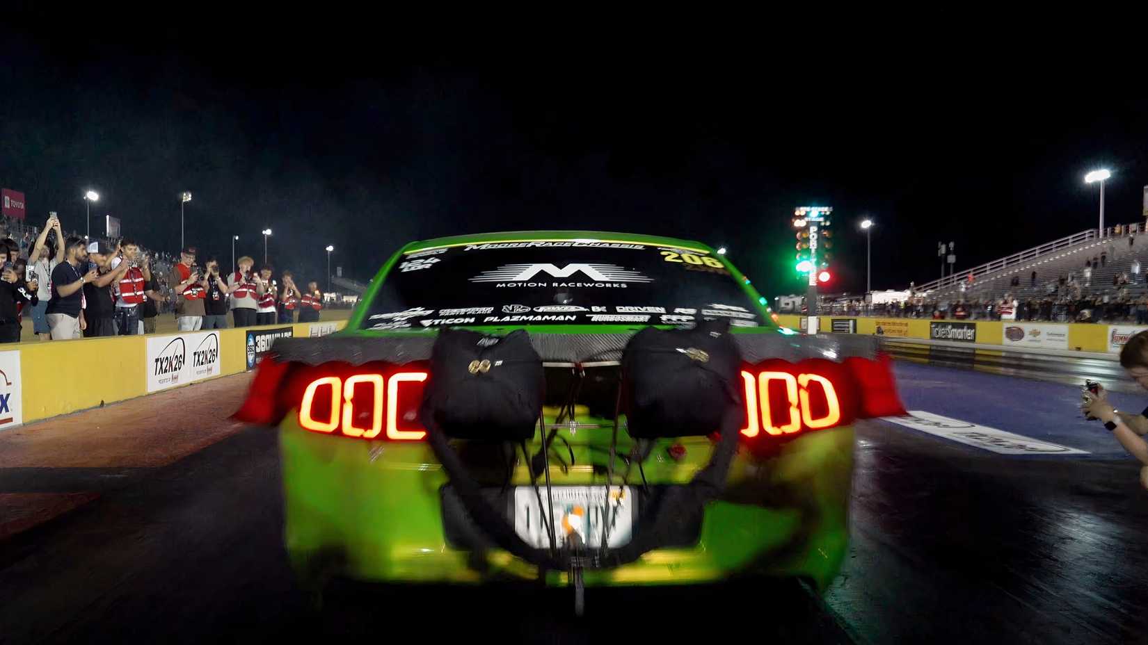 Snot Rocket Mustang Wins TX2K26 With 5.879 Pass
