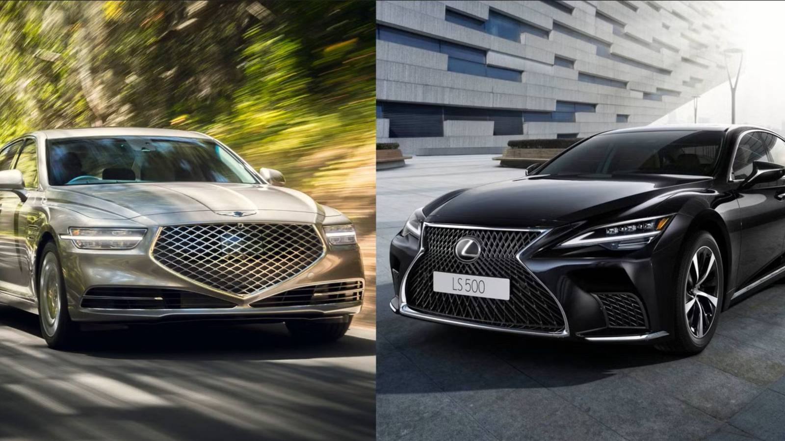 2026 Lexus LS 500 Vs 2026 Genesis G90 — Which Is a Better Buy?
