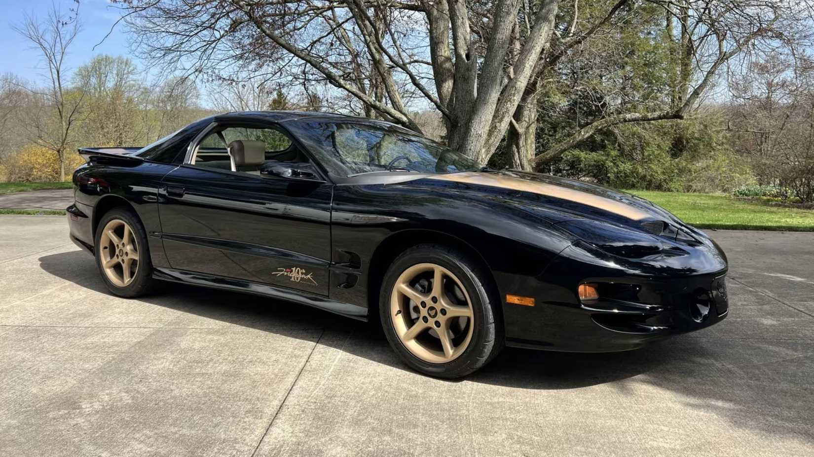 SLP's 1997 Firehawk Is A Rare Pontiac Muscle Car Built For Just 29 Buyers