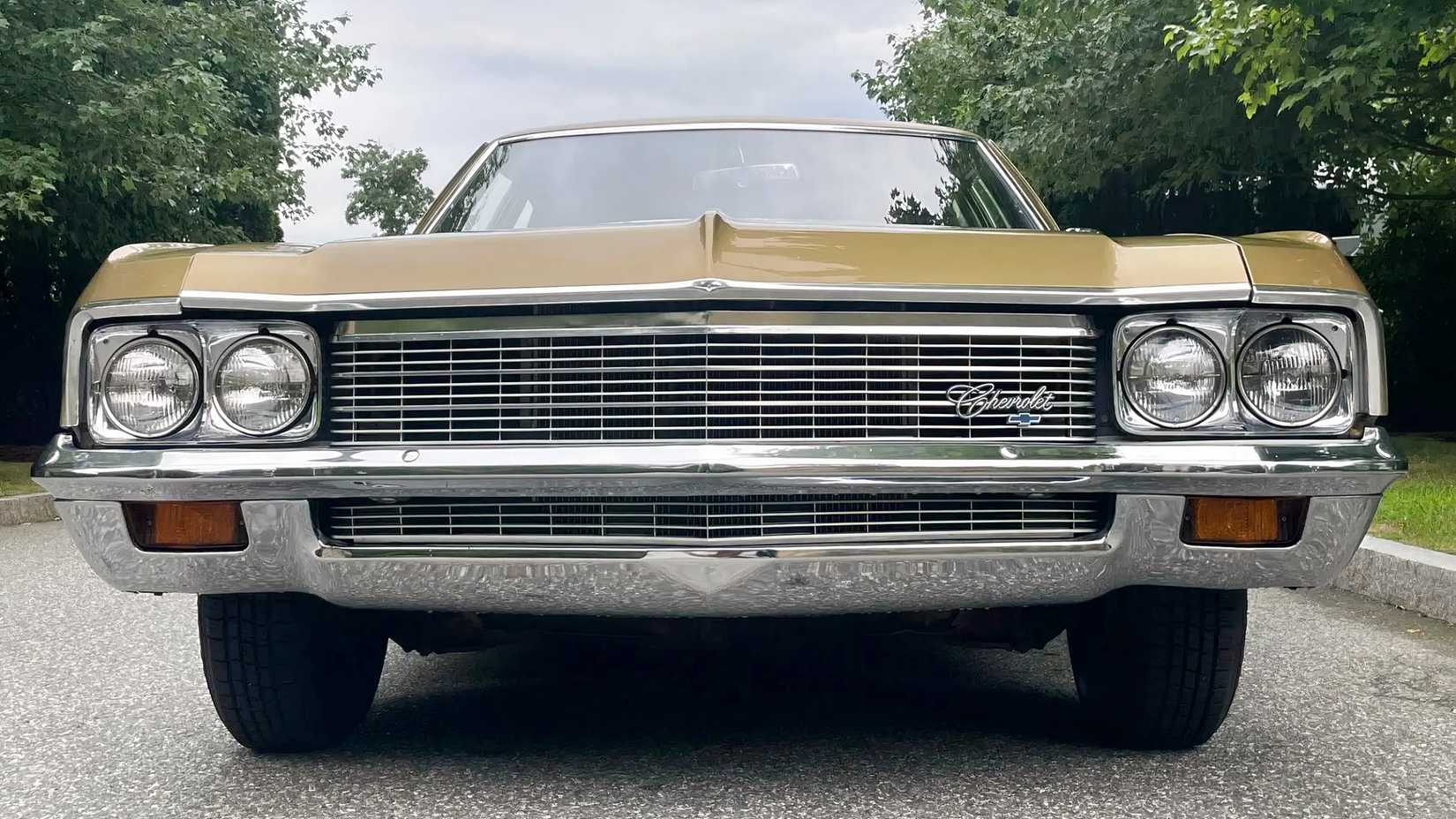 1969 Chevrolet Impala SS 427: The Ultimate Muscle Sedan