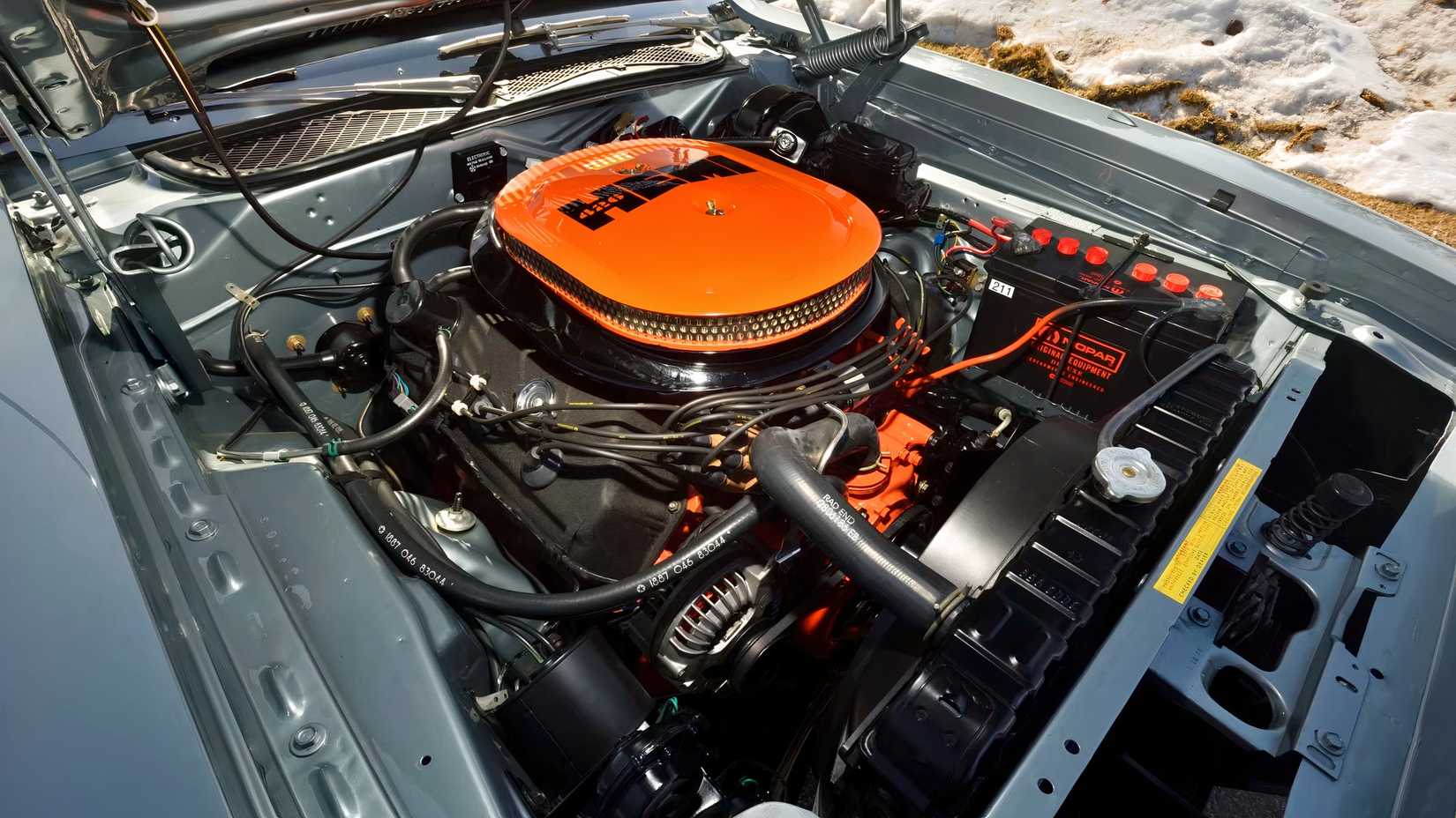 Rare 1971 Plymouth Hemi GTX 4-Speed Heads To Mecum Indy 2026