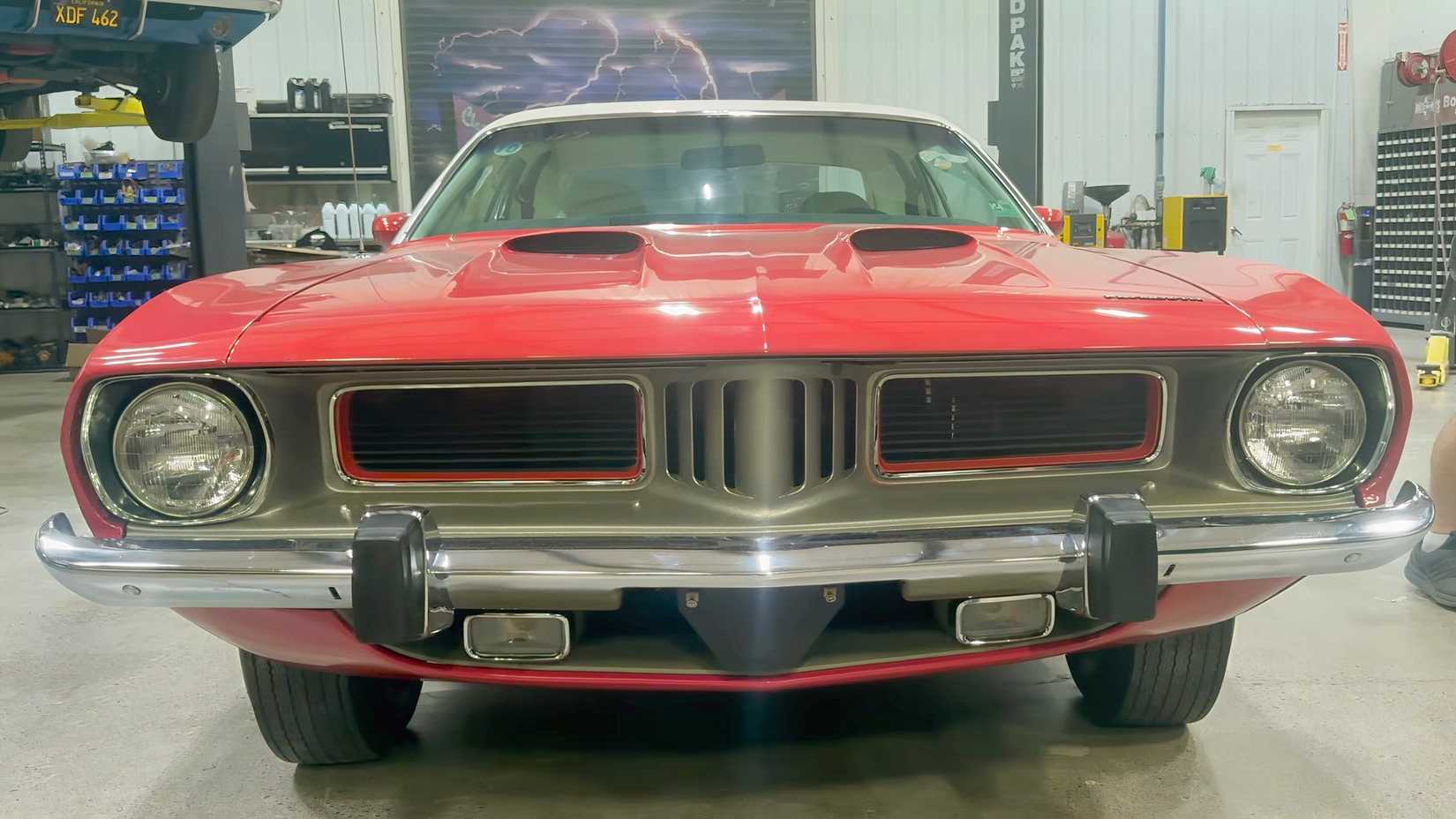 The Rarest Zero-Mile Plymouth Cuda Has Been Found And It’s Still ...