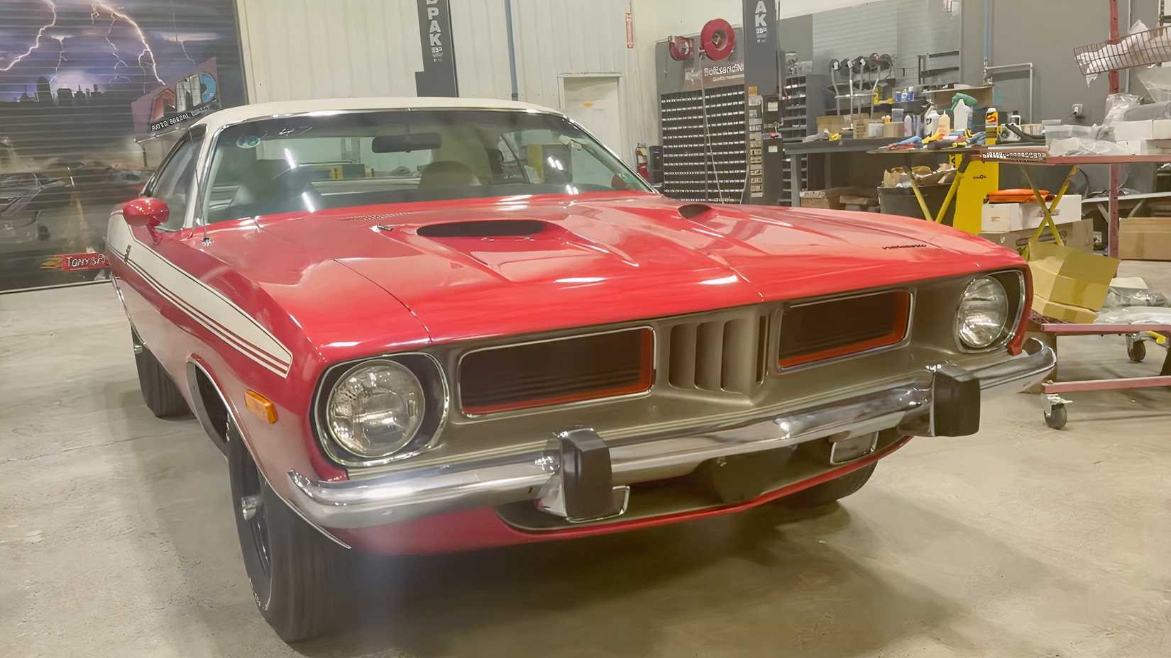The Rarest Zero-Mile Plymouth Cuda Has Been Found And It’s Still ...
