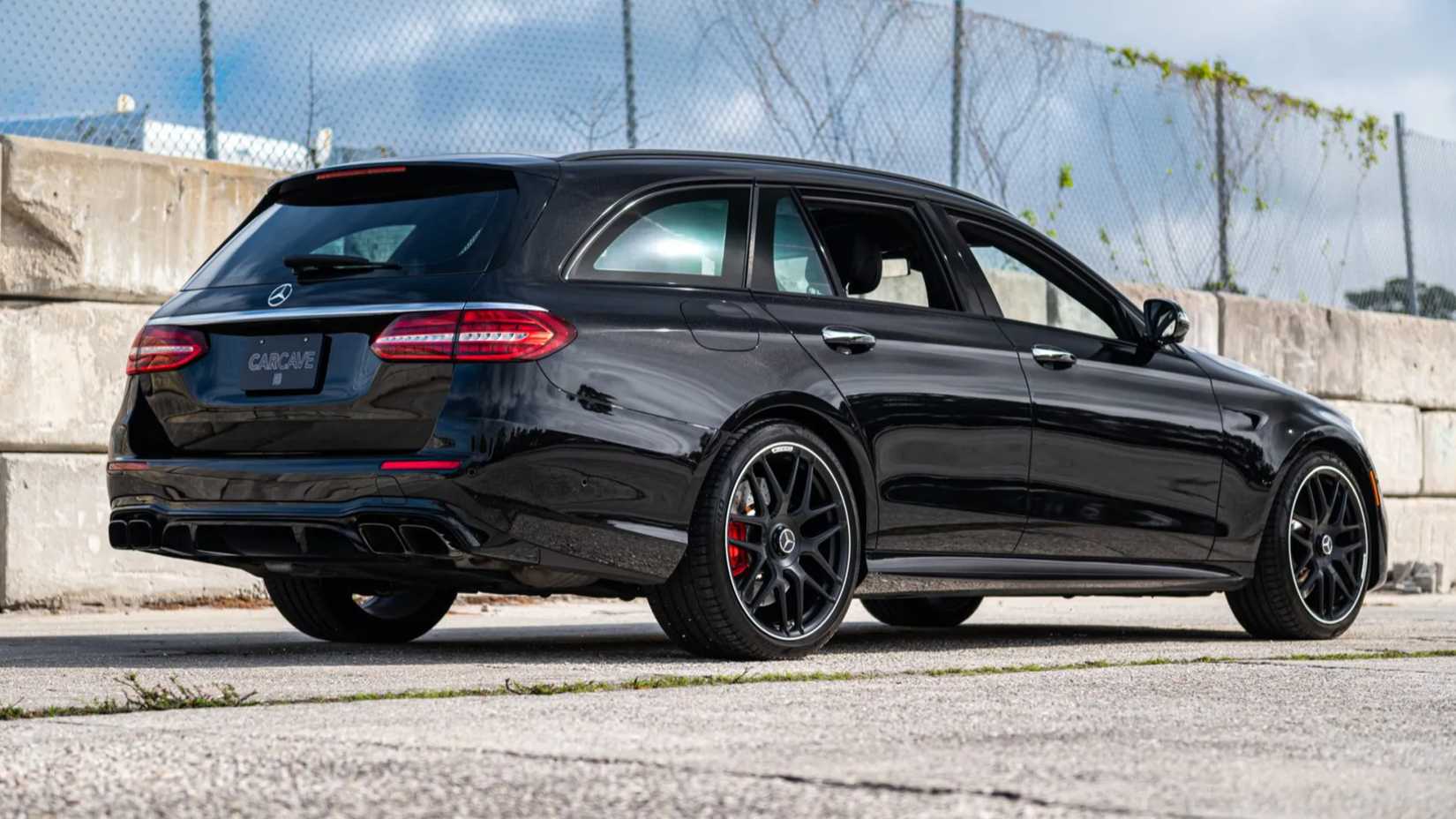 The Grocery Getter With A Twin-Turbo V8 And A Drift Mode