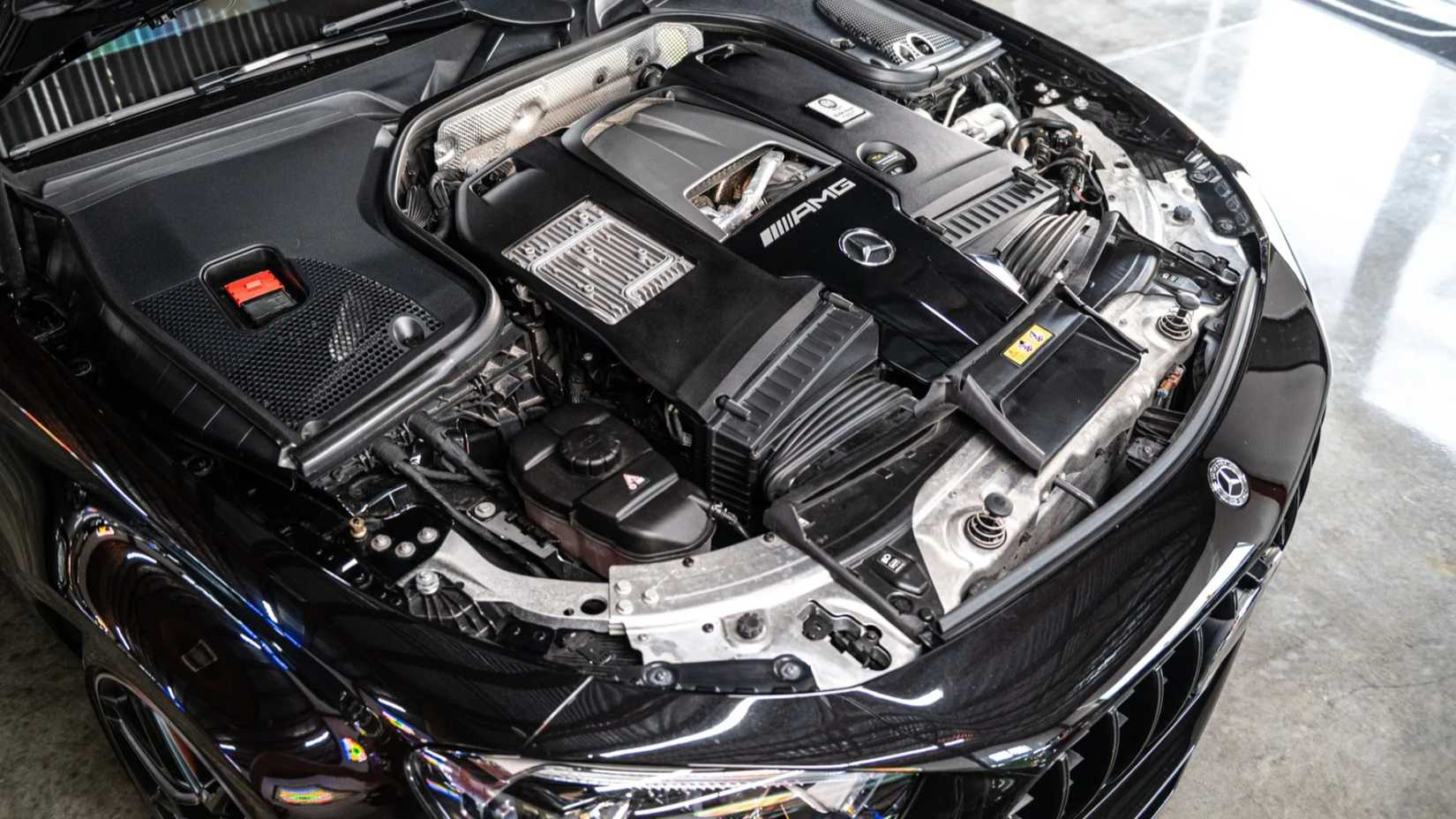 The Grocery Getter With A Twin-Turbo V8 And A Drift Mode