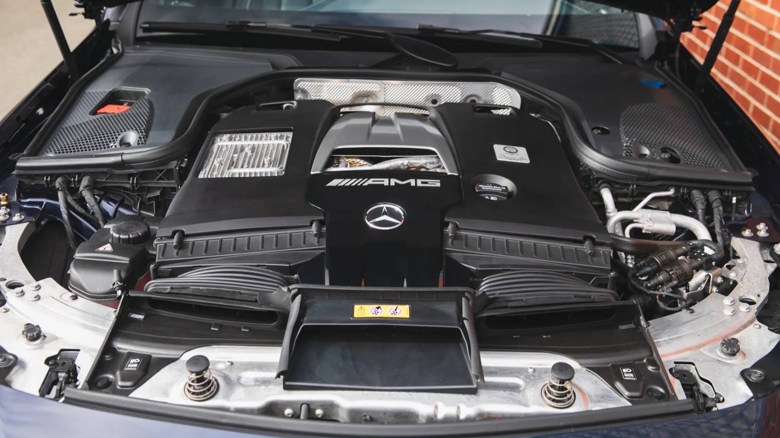 The Grocery Getter With A Twin-Turbo V8 And A Drift Mode