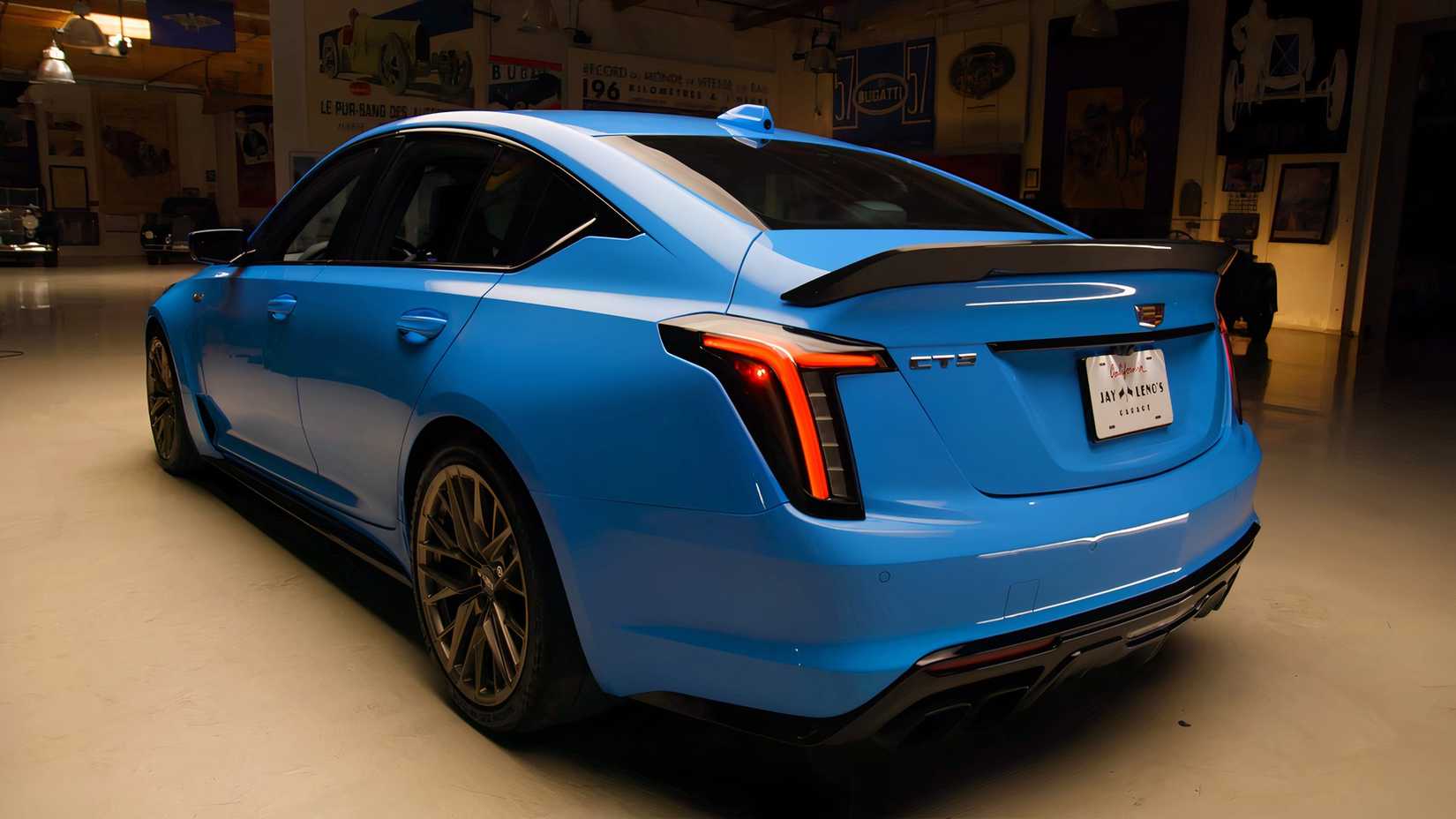 Jay Leno Drives A Modified Cadillac CT5-V Blackwing