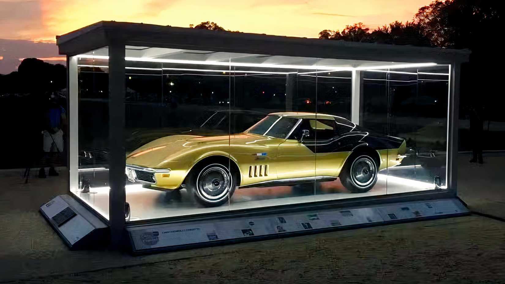 This Reimagined 1969 Corvette Astrovette Restomod Celebrates Artemis II ...