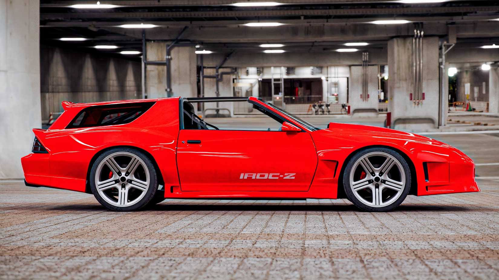2026 Chevrolet Camaro IROC-Z Shooting Brake Render Imagined With 850 HP