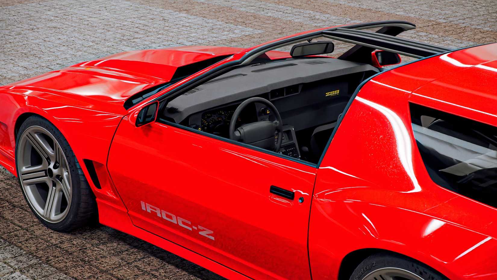 2026 Chevrolet Camaro IROC-Z Shooting Brake Render Imagined With 850 HP