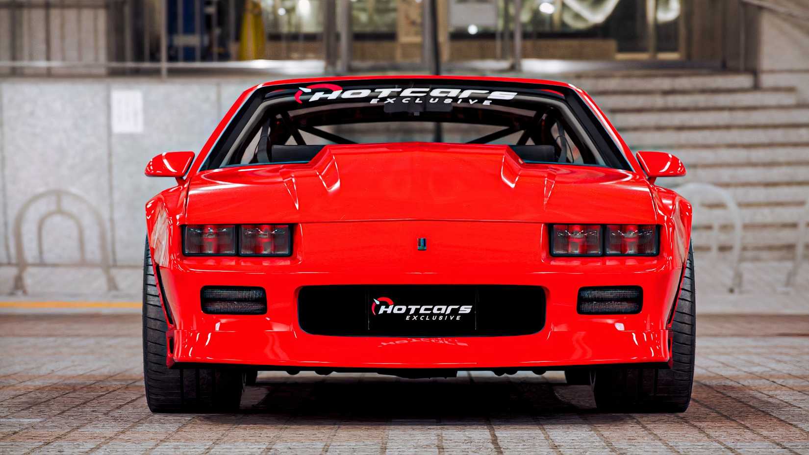 2026 Chevrolet Camaro IROC-Z Shooting Brake Render Imagined With 850 HP