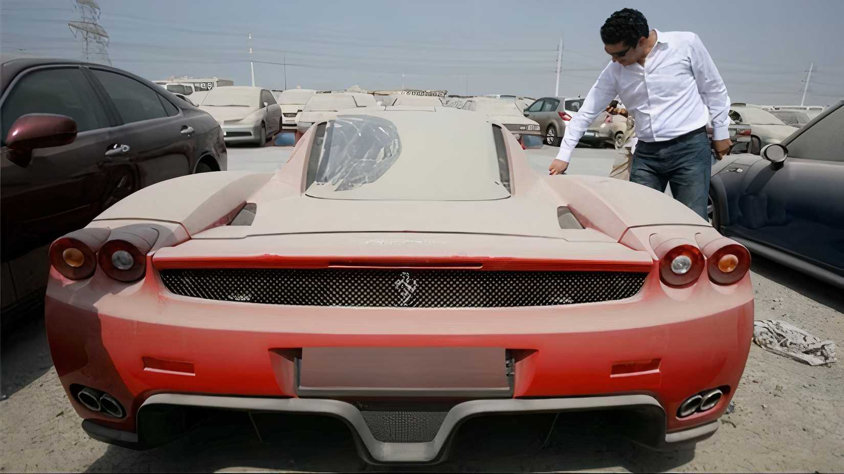 Dubai Supercar Graveyard: Real Reason Behind Abandoned Exotics