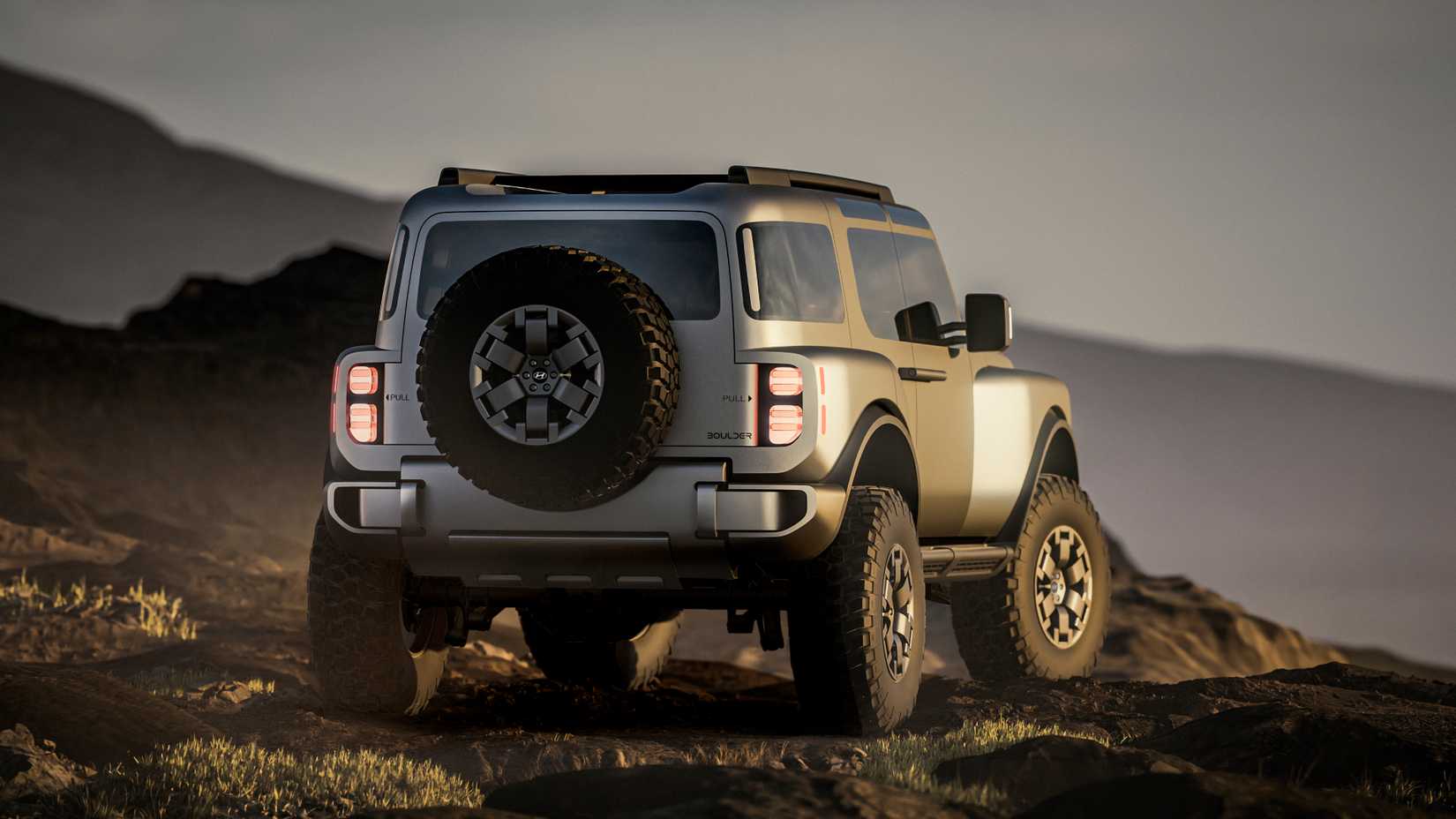 Hyundai’s Wild New Boulder Concept Is A Badass Preview of Its First ...