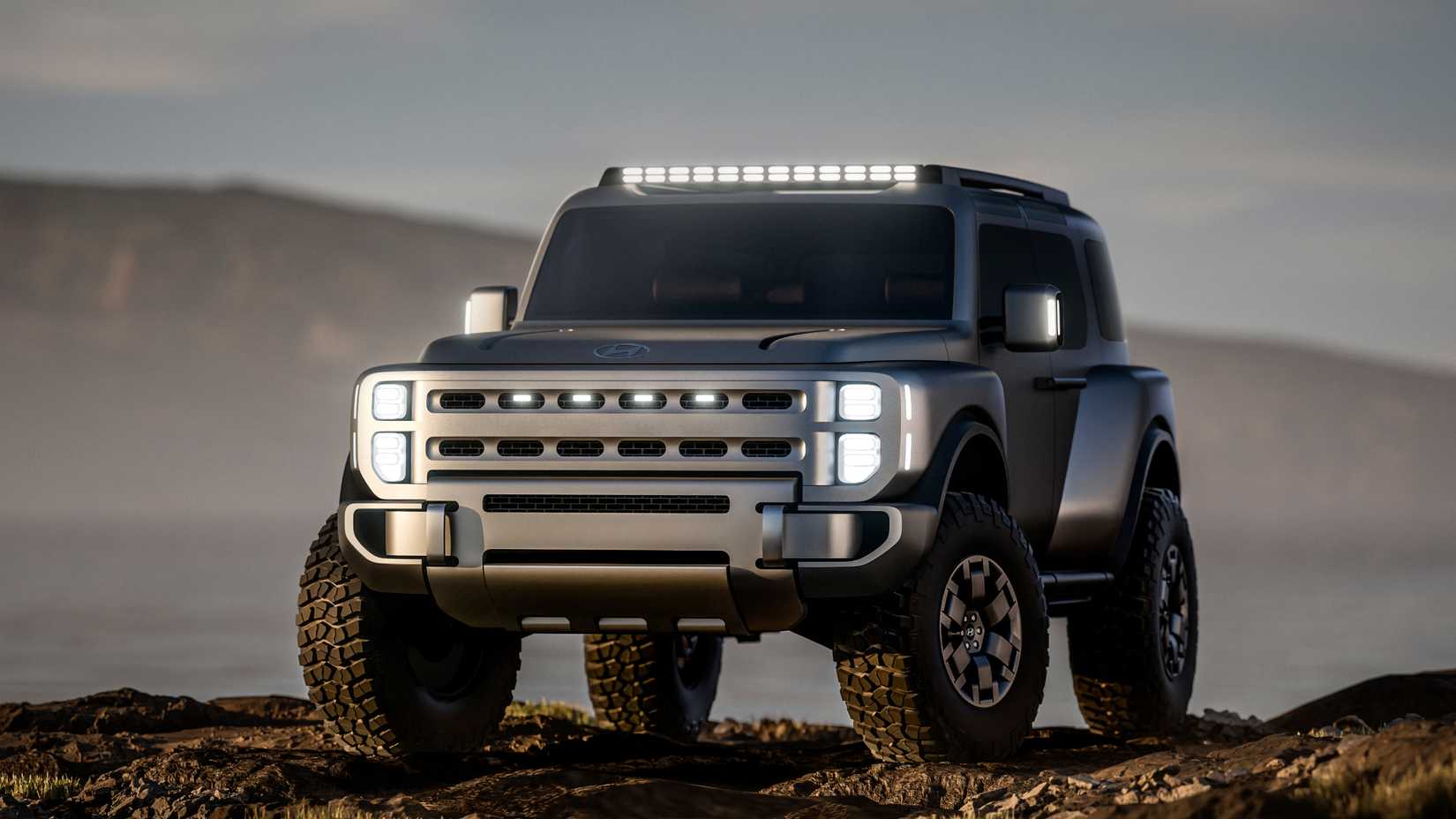 Hyundai's New Off-Road Pickup Could Look Like This