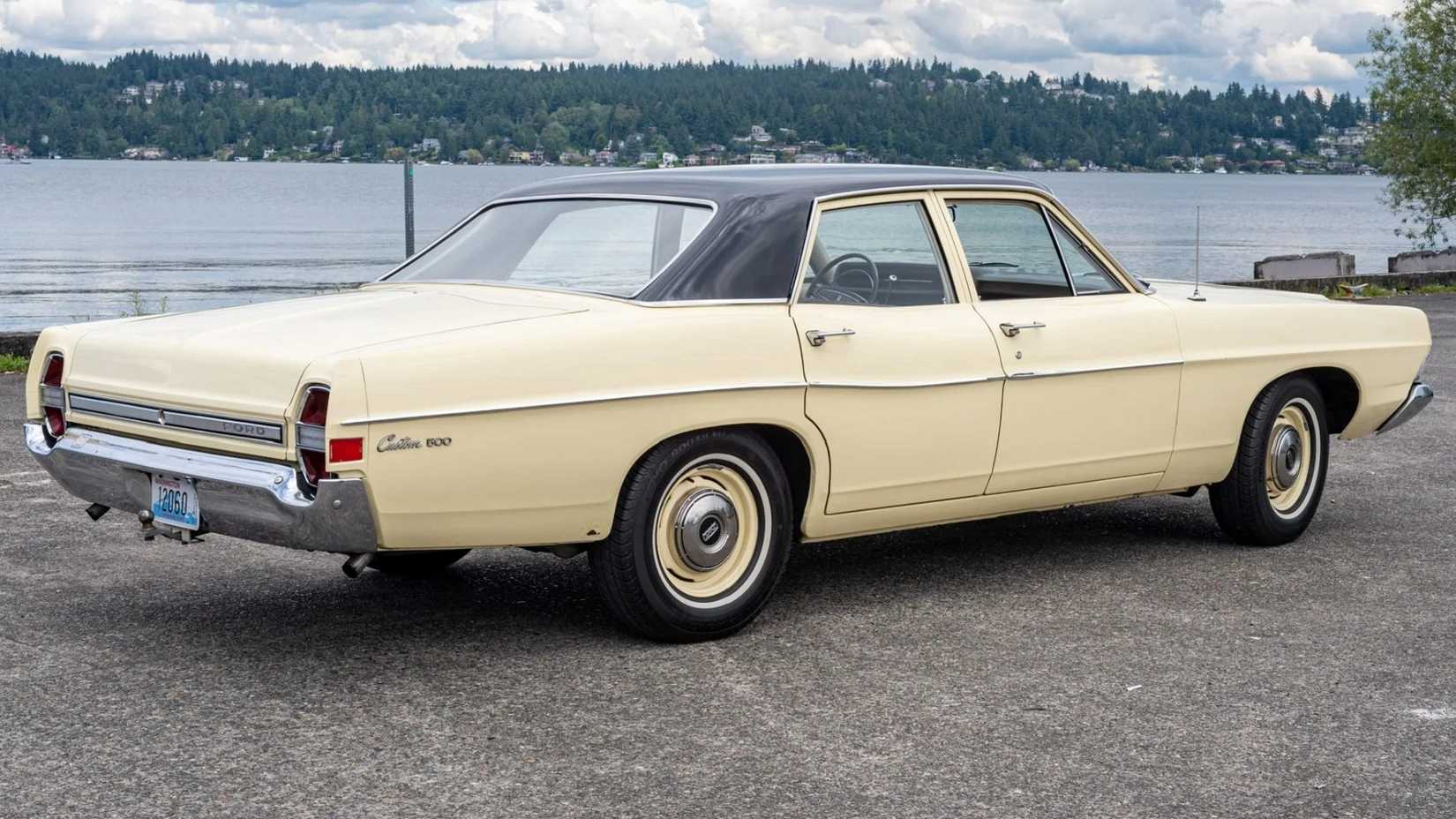Ford Stuffed A 428 Big-Block Into A Family Sedan With 360 HP In 1968