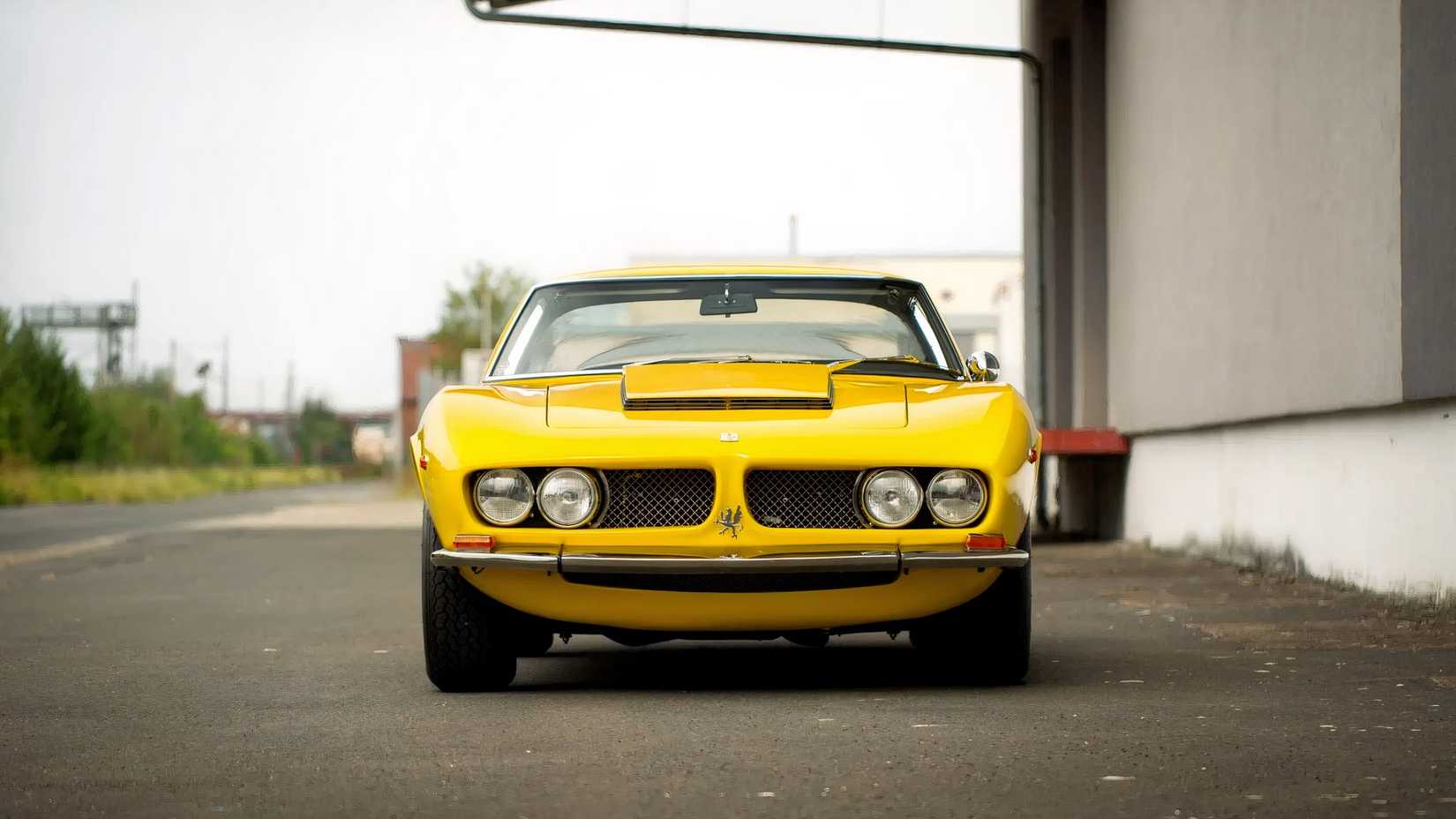This Italian GT Hid A Corvette V8 Under Its Hood