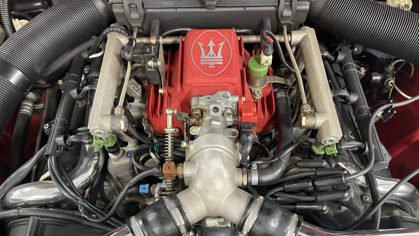 Maserati Biturbo: The First Production Car With Twin Turbocharging