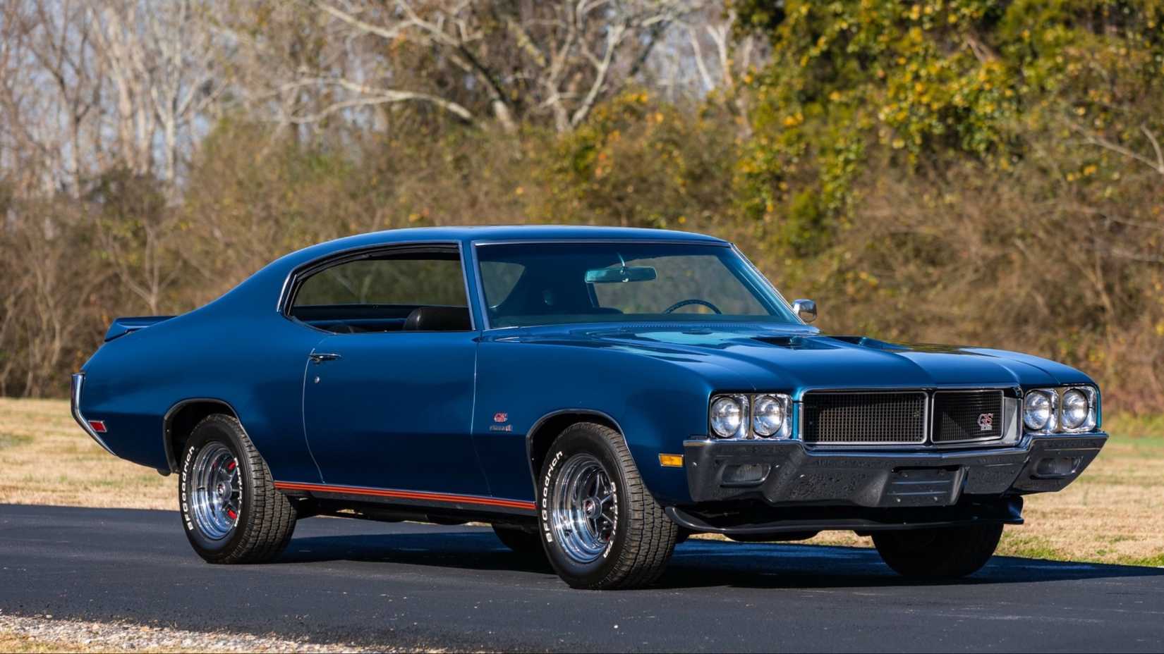 1970 Buick GSX Stage 1 vs Pontiac GTO Judge Performance Test