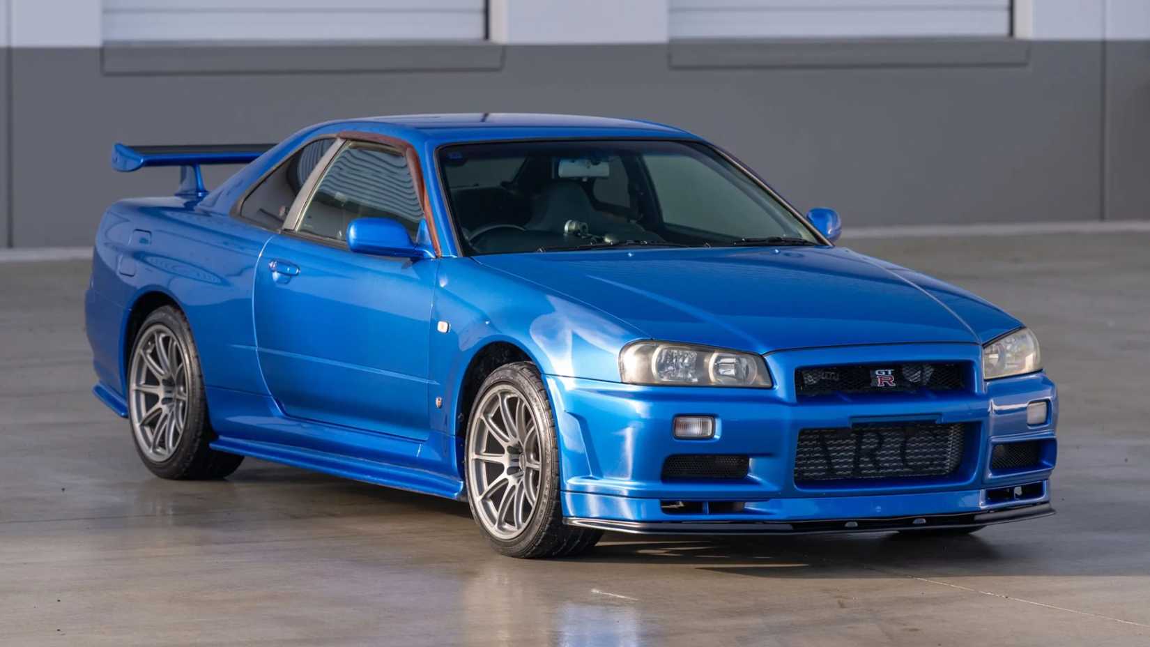 The R34 Skyline GT-R's Most Revolutionary Feature Wasn't Its Twin-Turbo ...