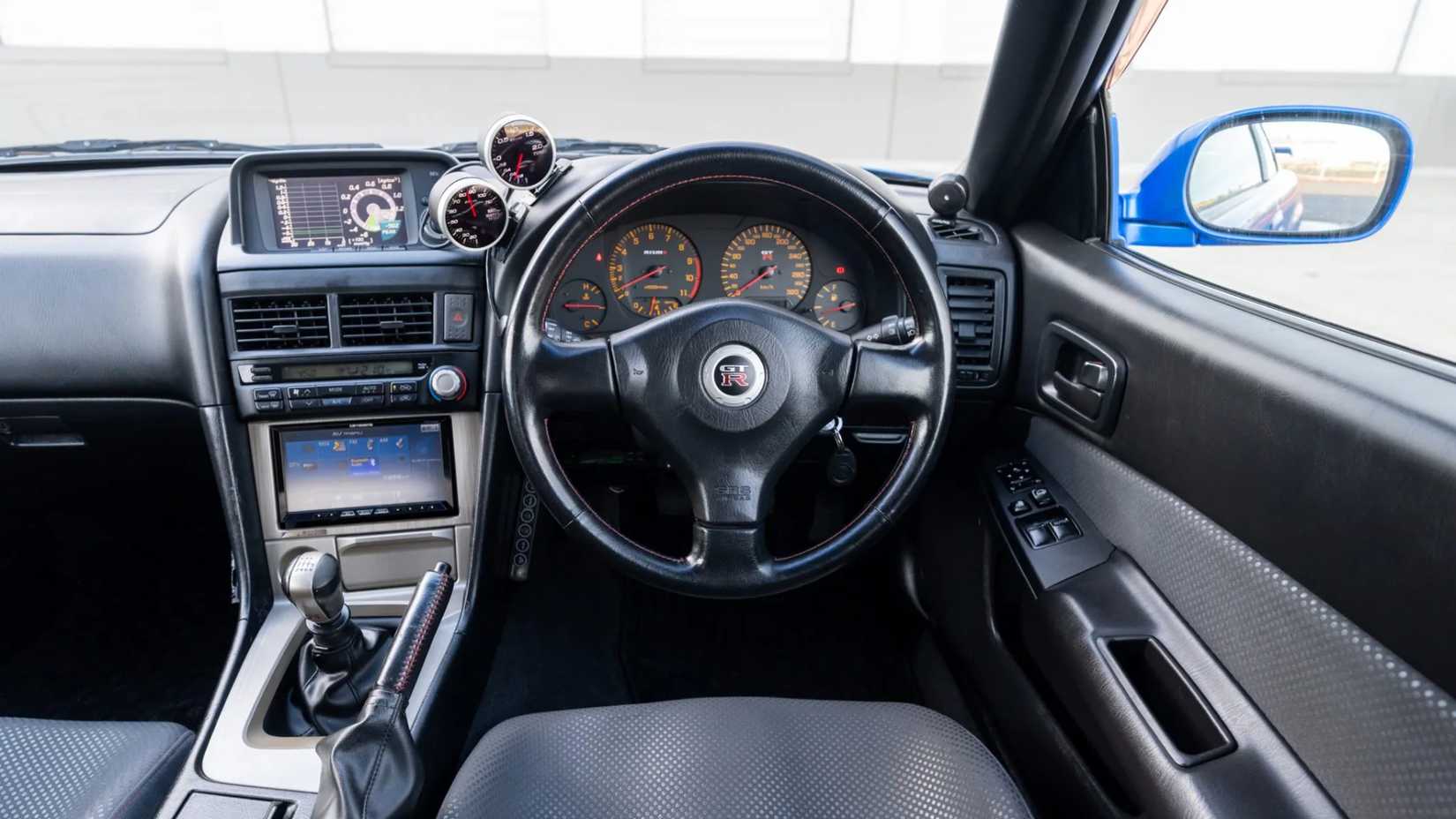 The R34 Skyline GT-R's Most Revolutionary Feature Wasn't Its Twin-Turbo ...
