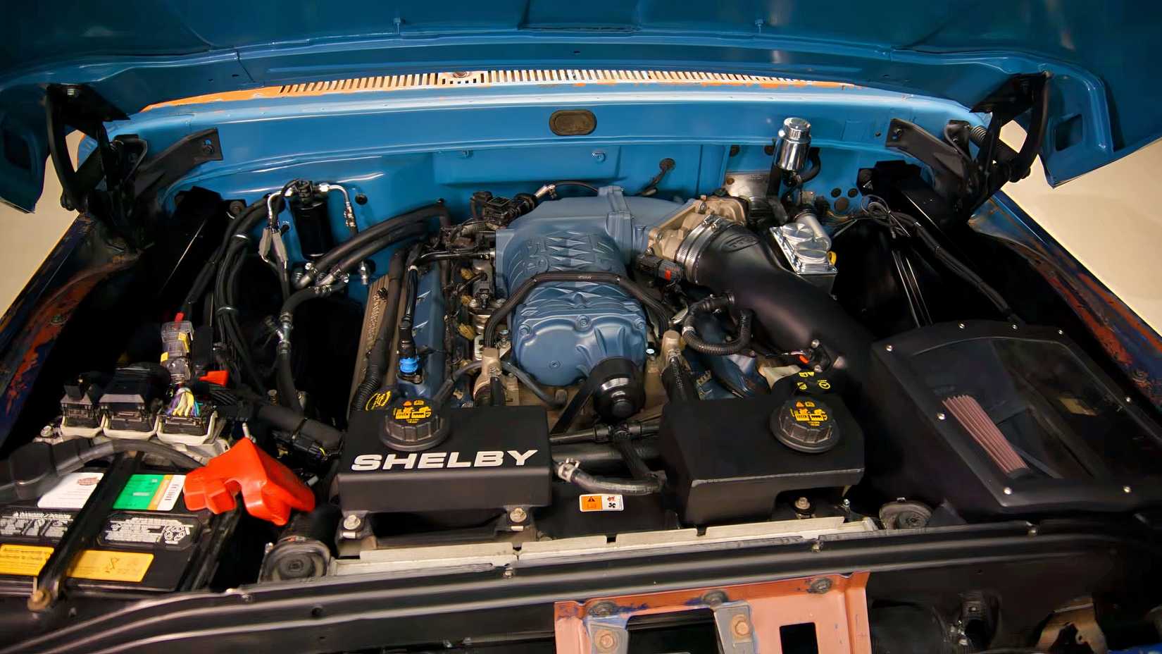 1966 Mercury M250 Restomod Gets Supercharged Shelby GT500 V8