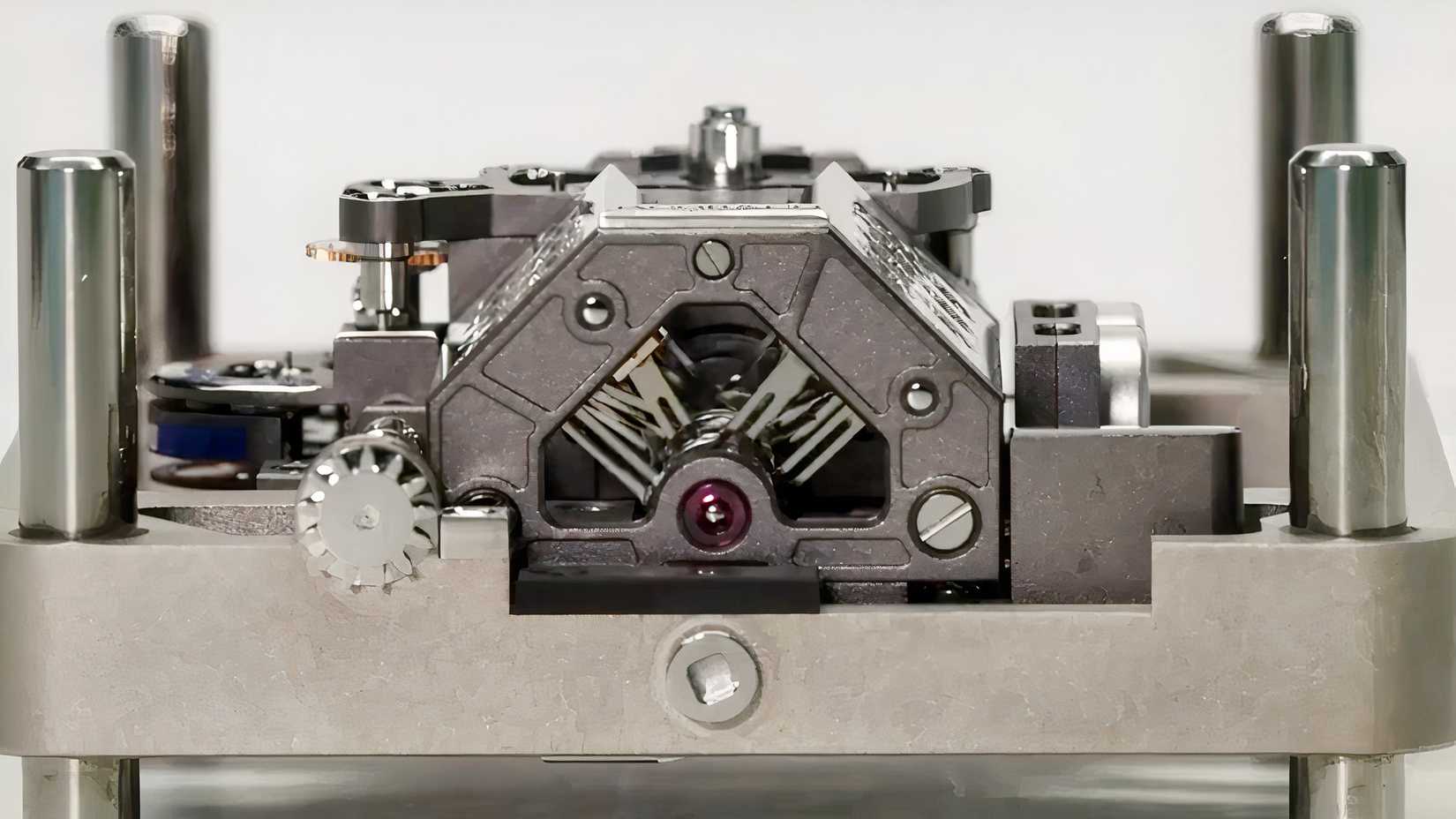 The Smallest 16-Cylinder Engine In The World