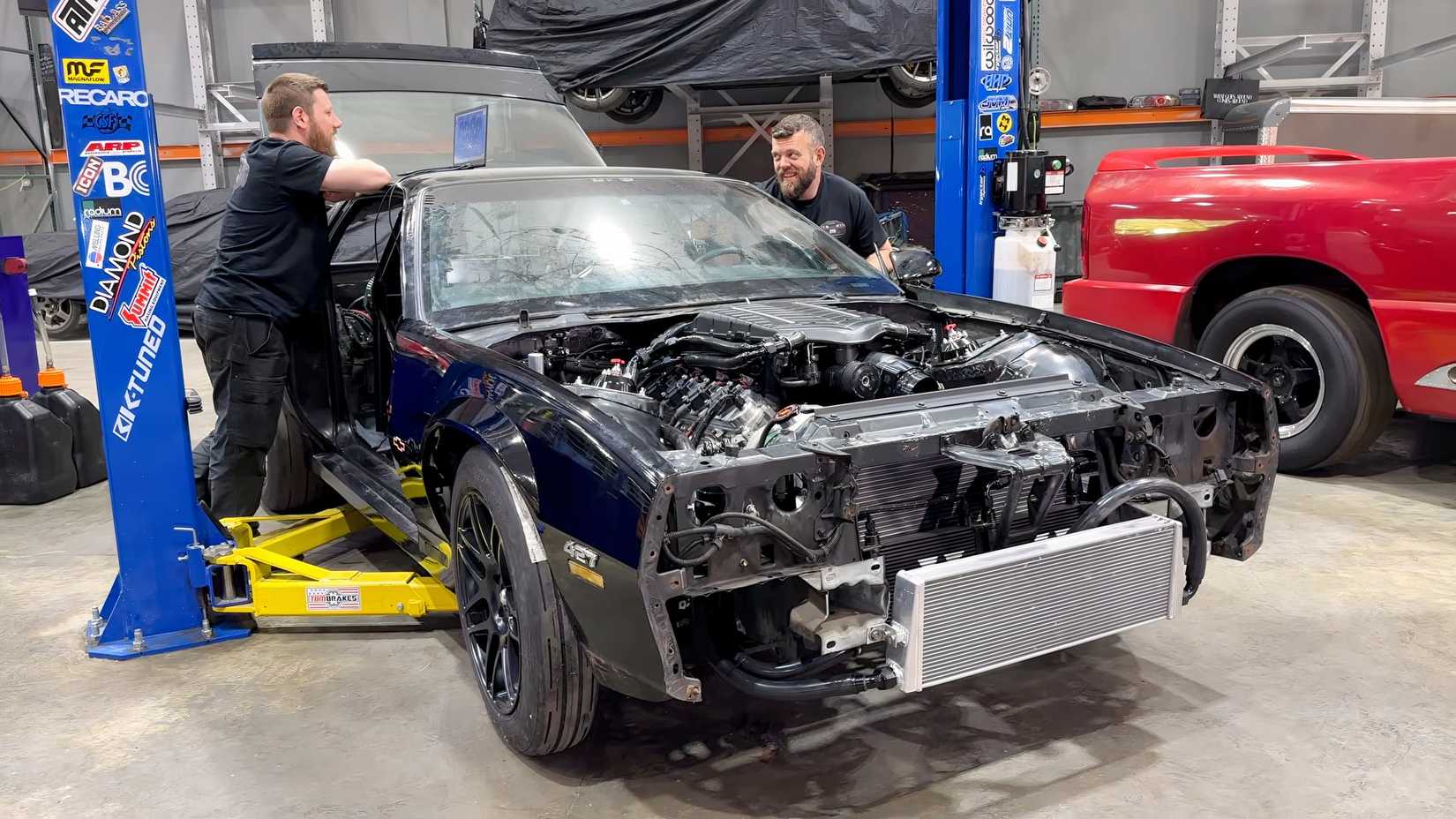 1,150-HP Yenko-Swapped 1987 Camaro Fires Up Before Race Day