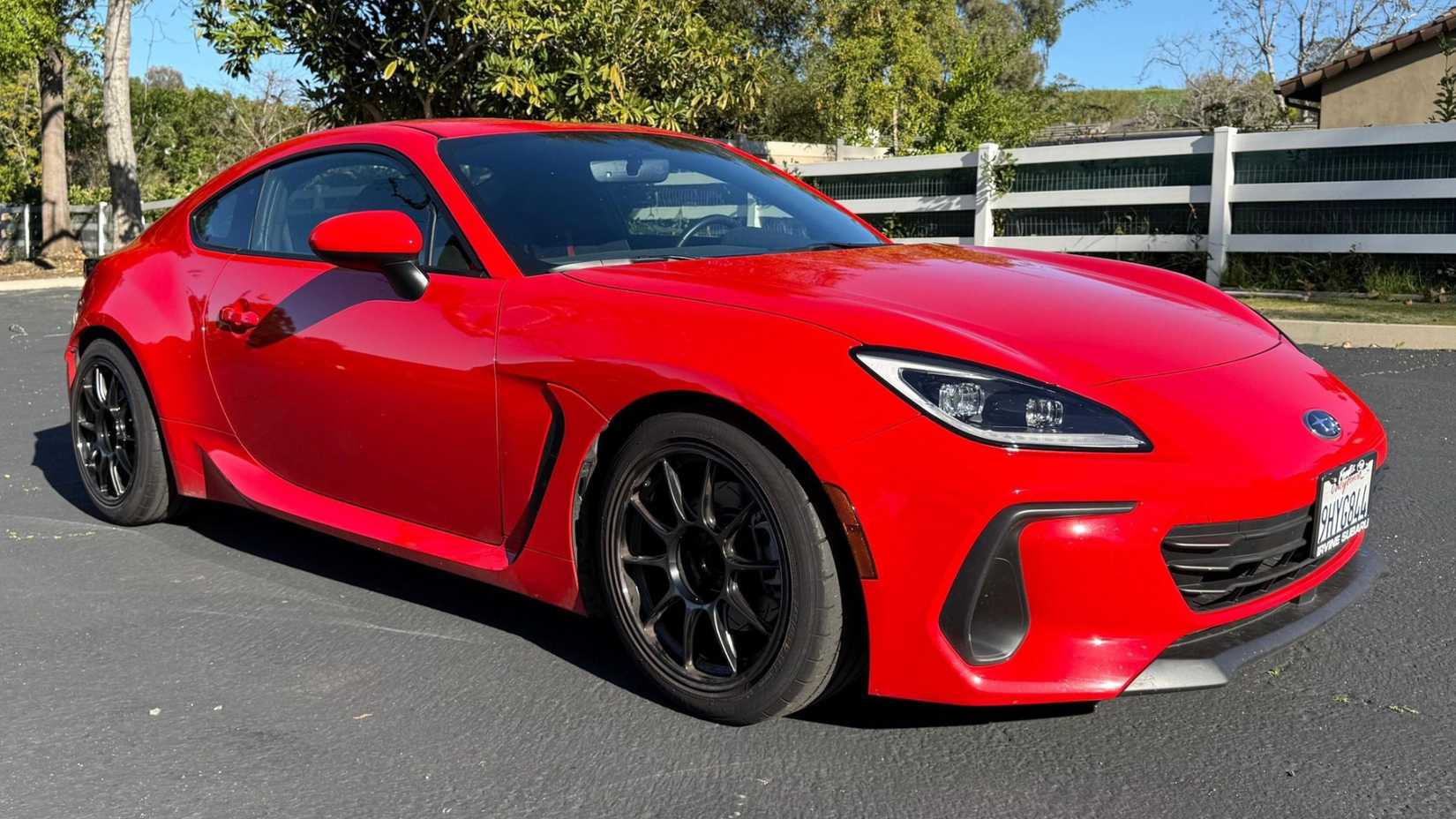 The Sports Car With Subaru Reliability And Porsche Handling