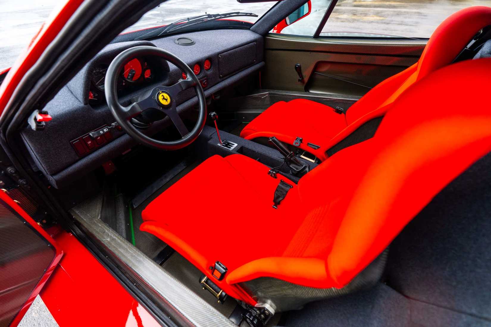 Ferrari F40 Low Mileage: The Ultra-Rare Example That Deserves To Be Driven