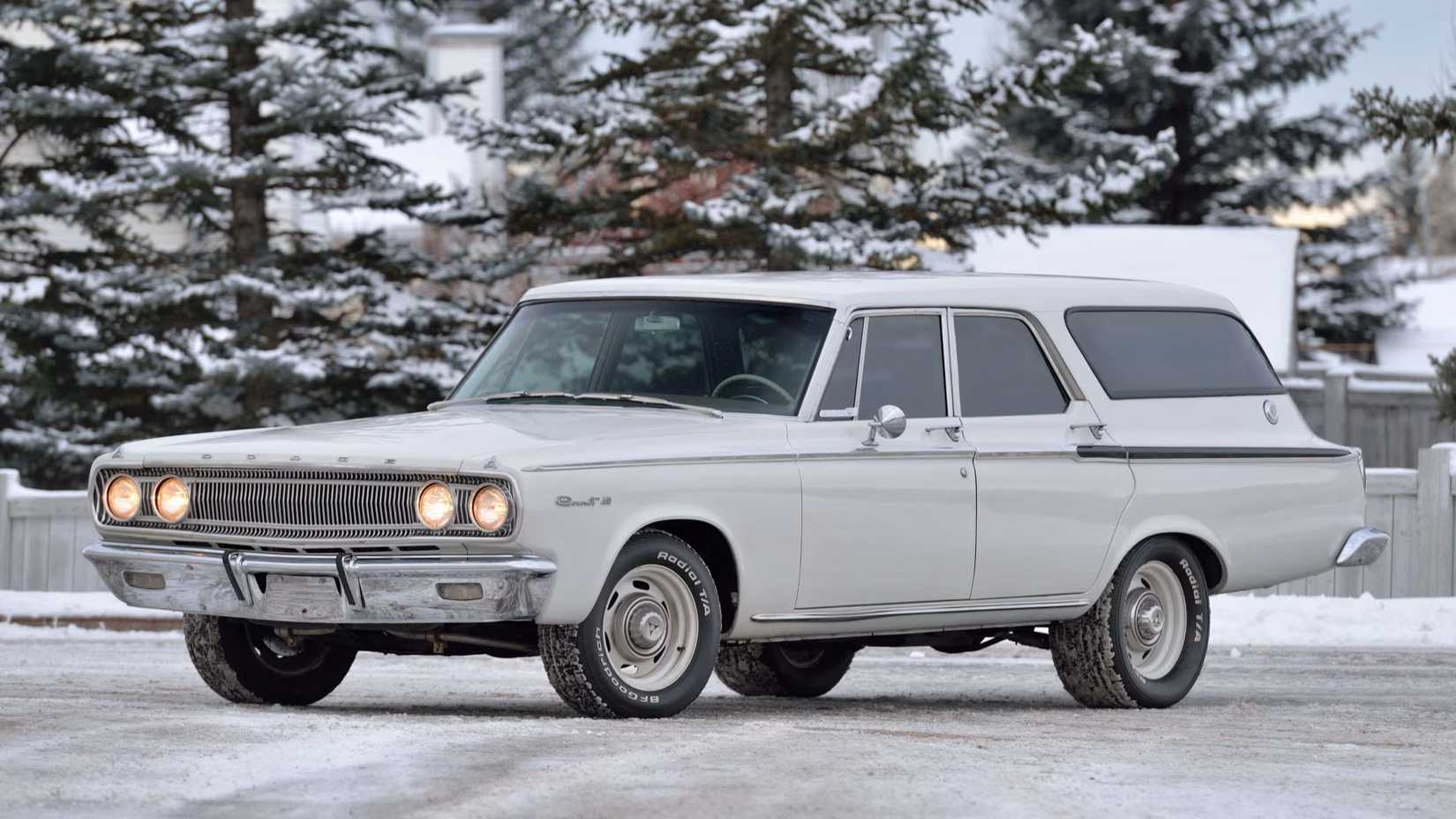 The Forgotten Dodge V8 Wagon Real Mopar Fans Still Hunt
