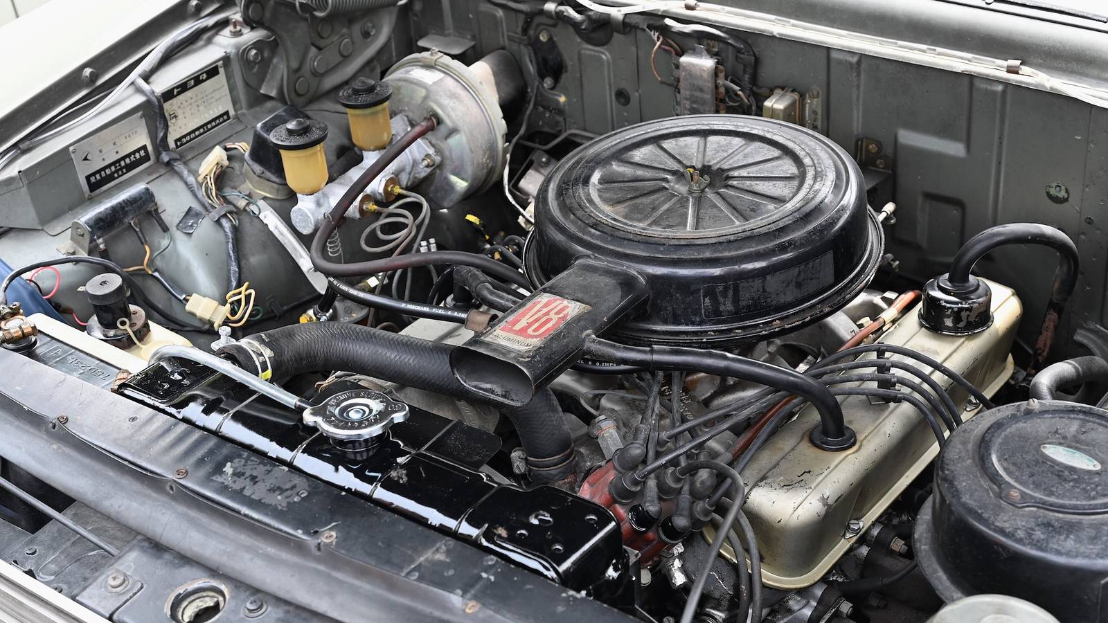 This Japanese Muscle Sedan Came With An Actual Hemi V8 From The Factory