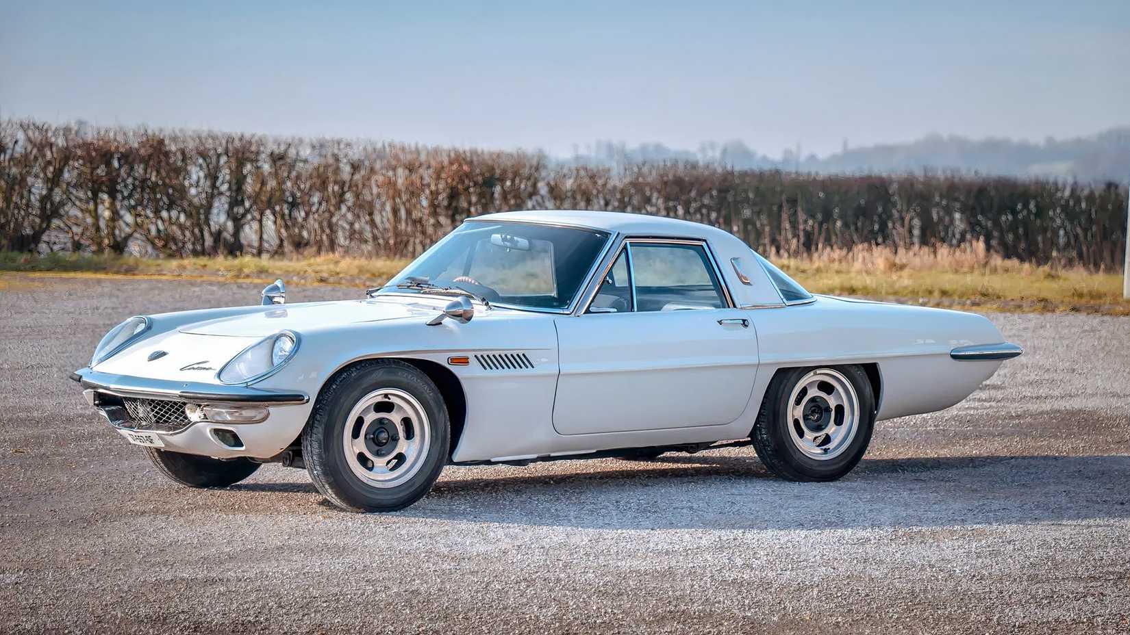 The Hand-Built Japanese Sports Car Nearly As Rare As A Lamborghini Miura