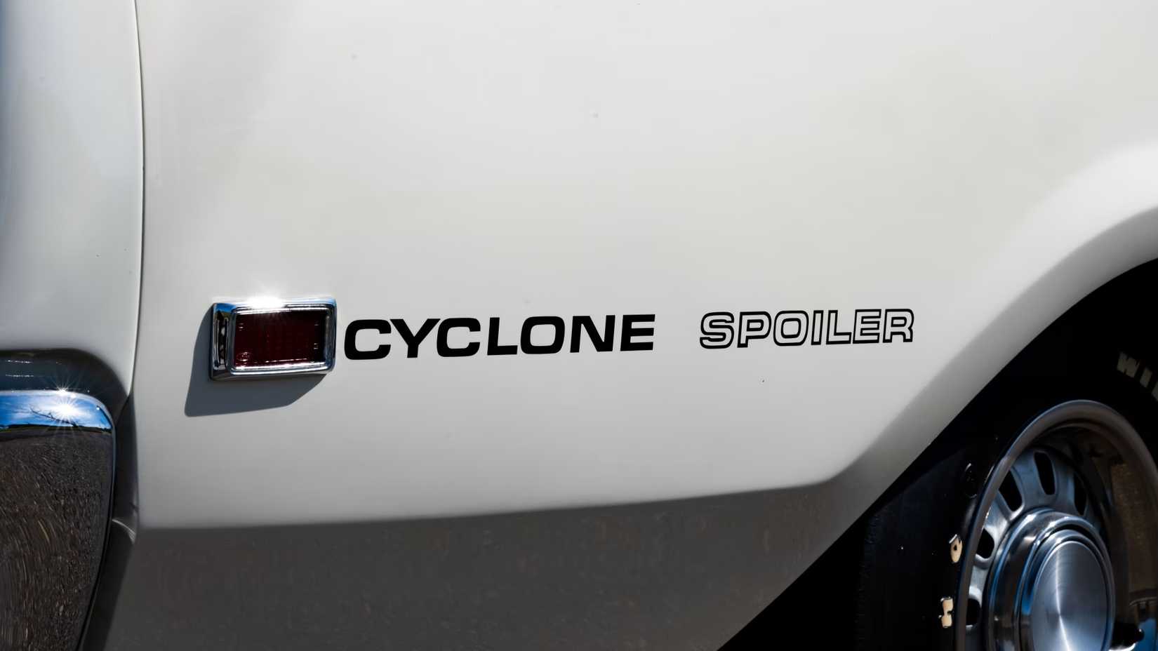 1969 Mercury Cyclone Spoiler II: The 500-Unit NASCAR Homologation Car