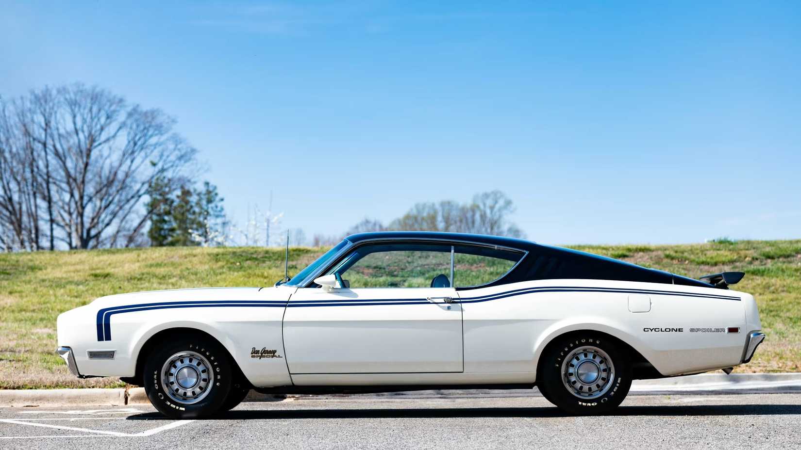 1969 Mercury Cyclone Spoiler II: The 500-Unit NASCAR Homologation Car