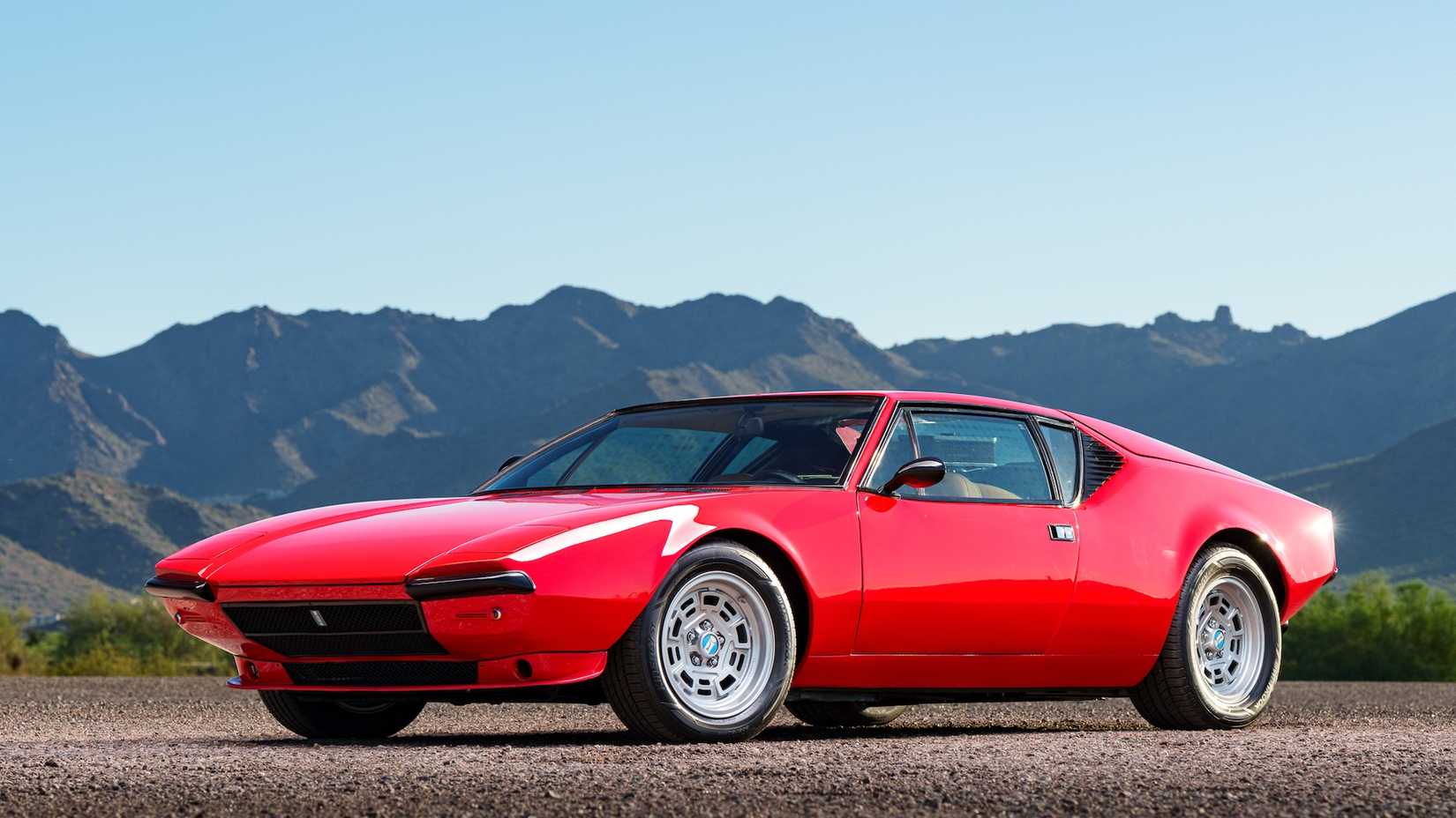 The Forgotten Italian Supercar With A Detroit Heart That Collectors ...