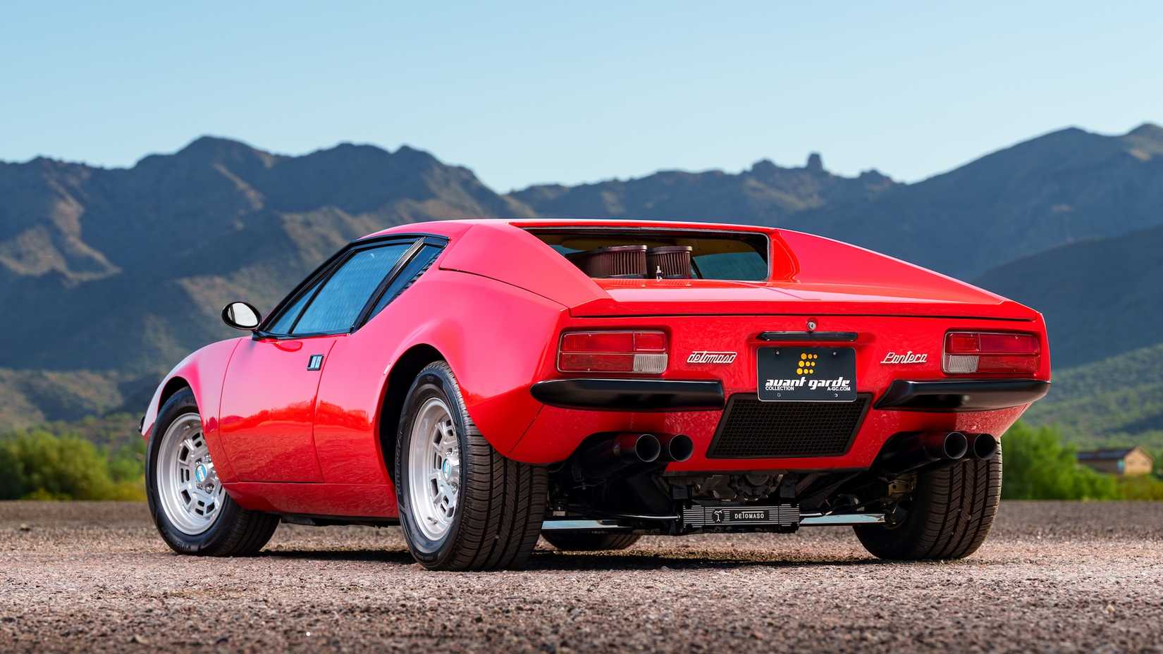 The Ghia-Styled Italian Exotic Nobody Remembers Shared The Pantera's 351 V8