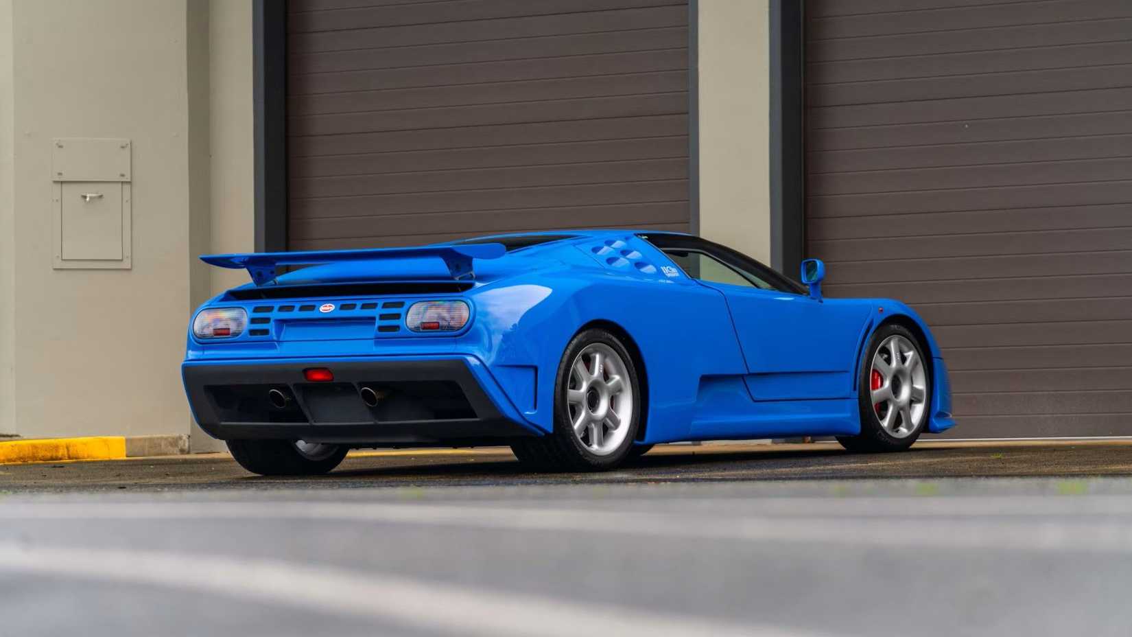 Bugatti EB110 Super Sport With Less Than 500 Miles Finally Goes Up For Sale