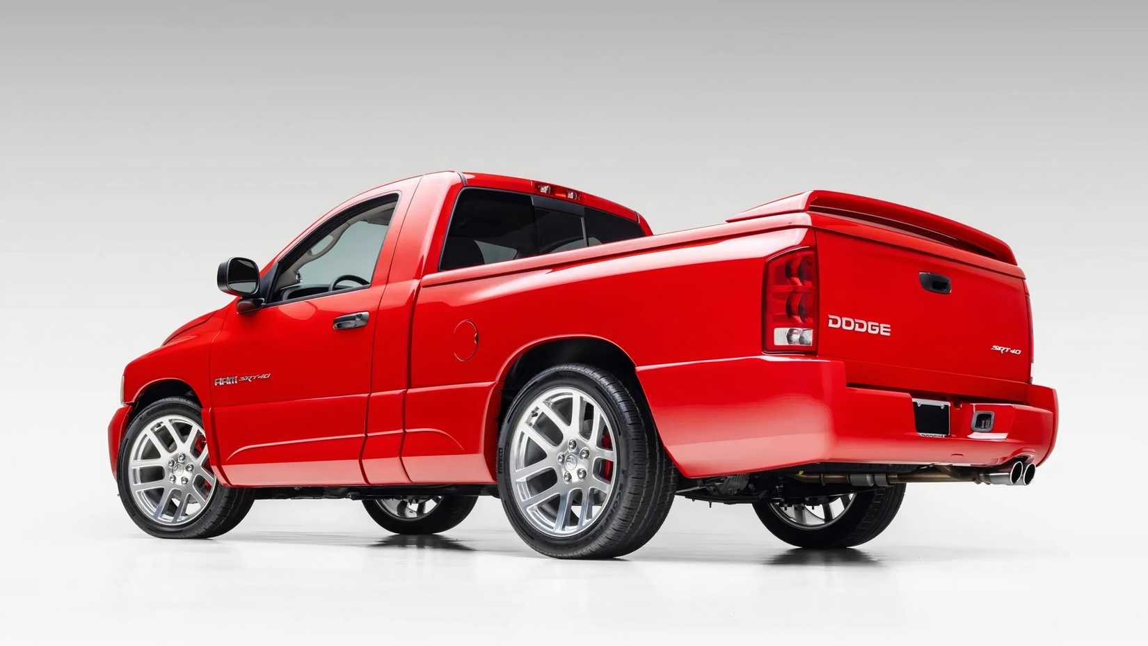 Ram Once Stuffed A V10 Where It Did Not Belong