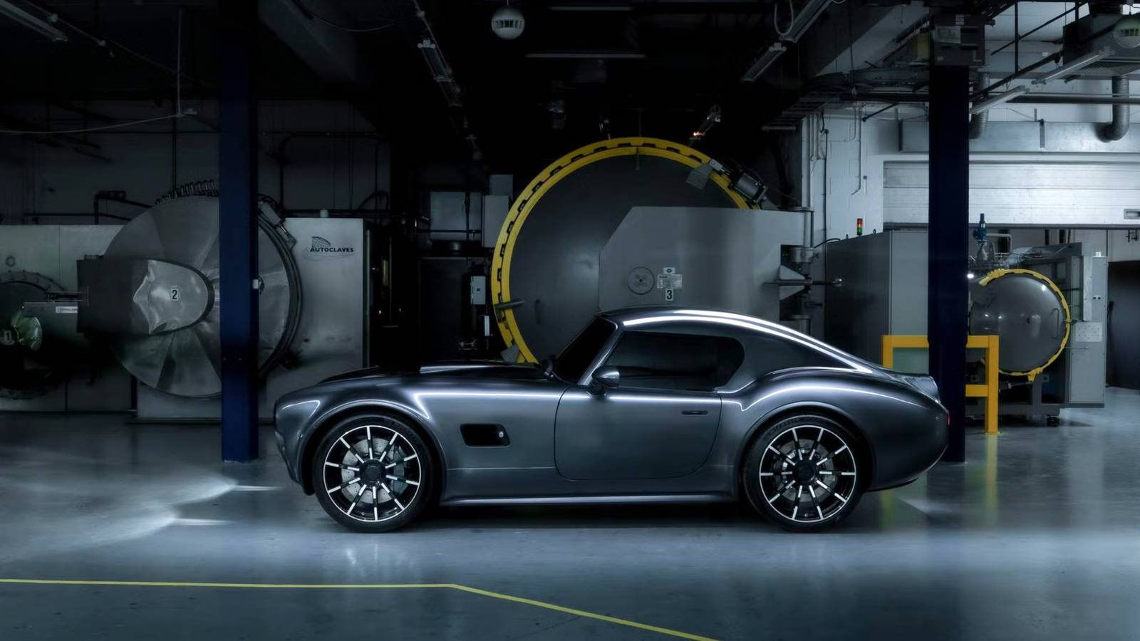 The Cobra Name Is Back On A Coupe — And It Looks Like It Belongs On A ...