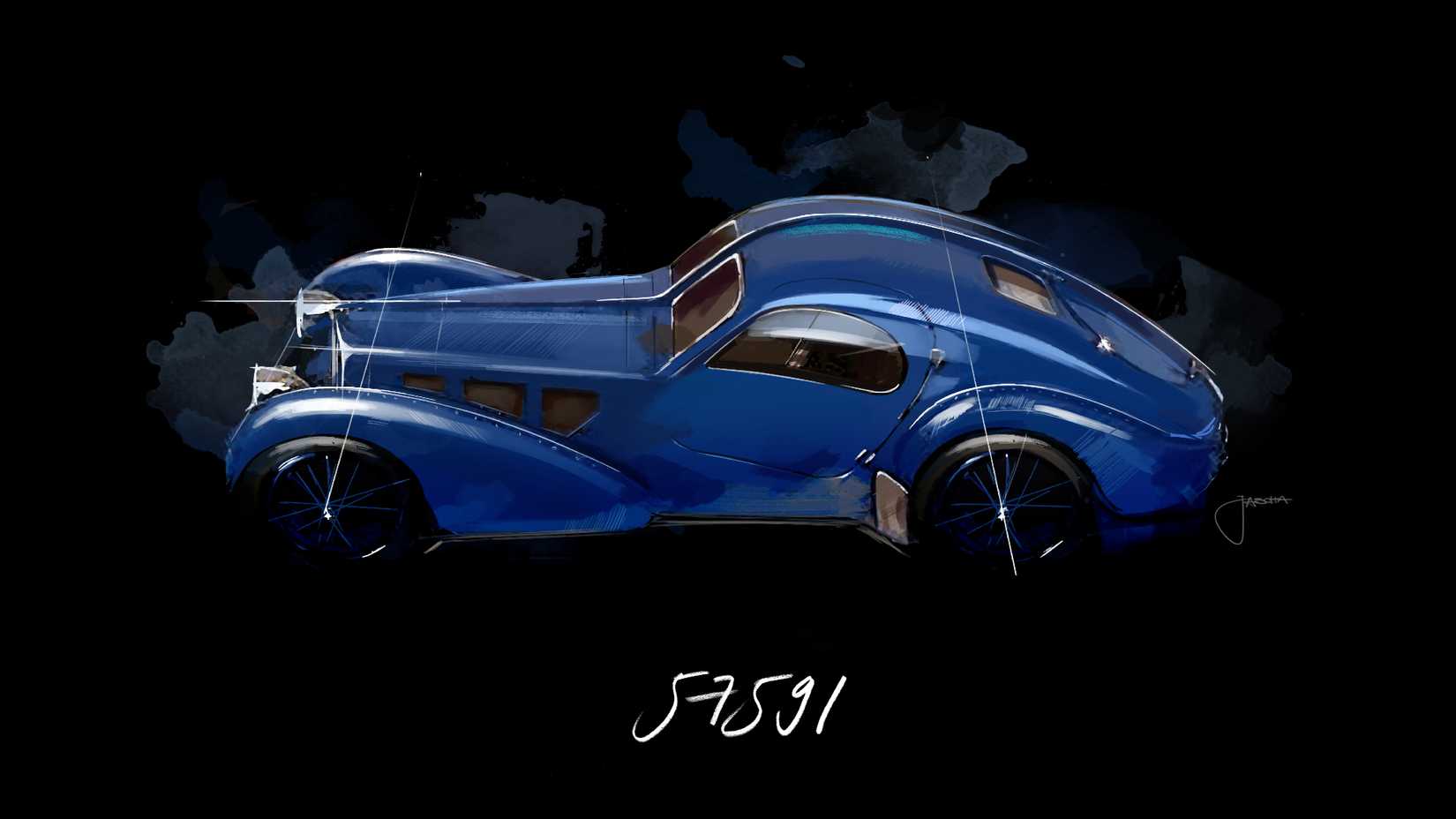 Ralph Lauren's Rarest Bugatti Outshines Every Modern Hypercar