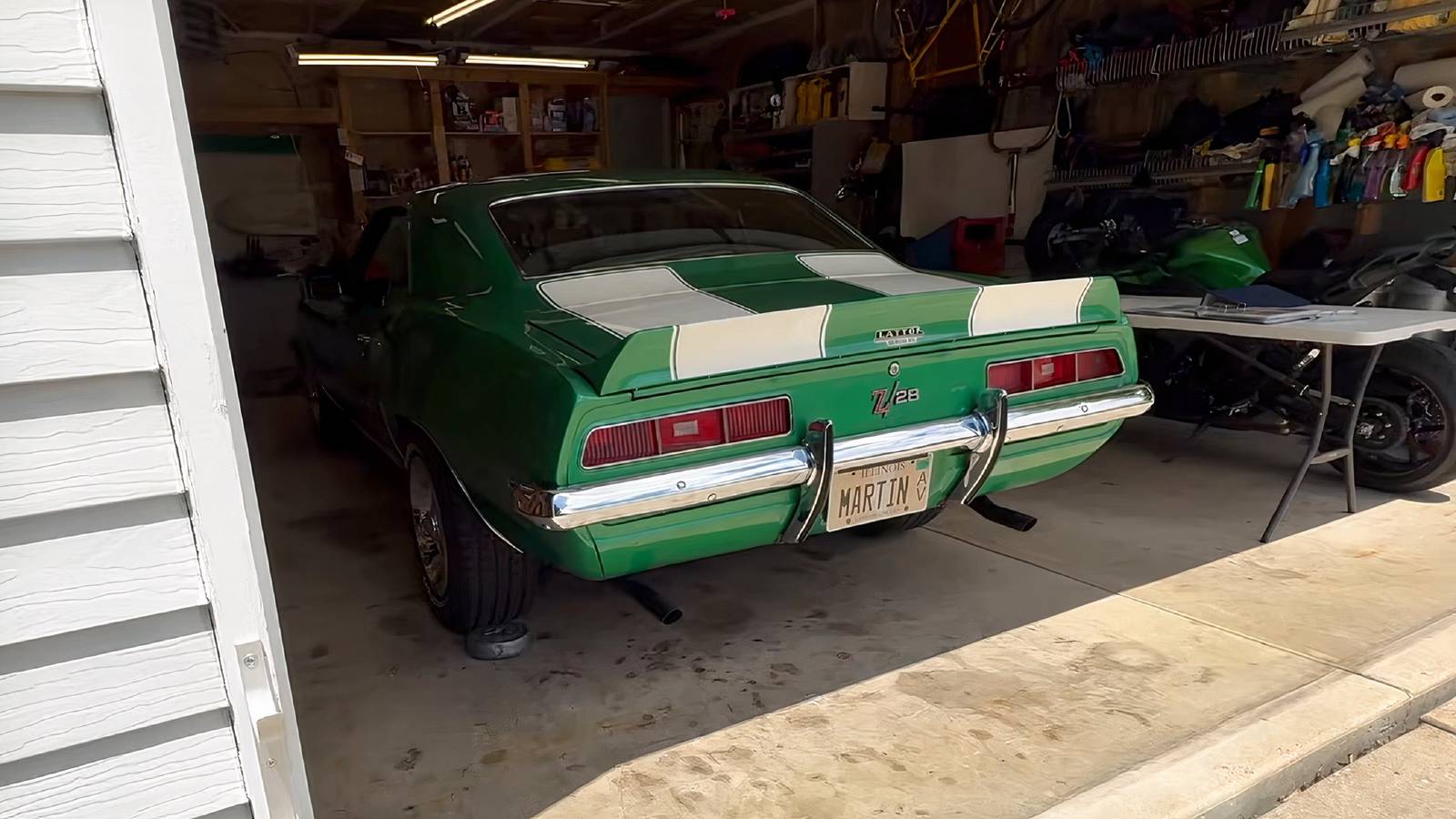 Survivor 1969 Camaro Z/28 Drag Car Could Be A Gold Mine For Camaro Experts