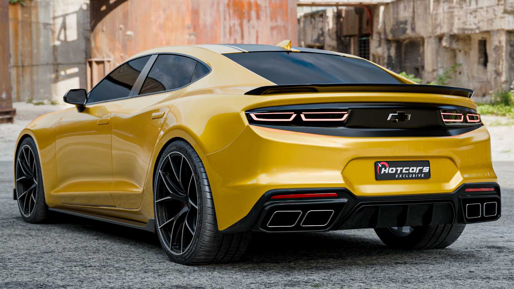 Upcoming 2027 Chevrolet Camaro 4-Door Muscle Car: First Look From Our ...