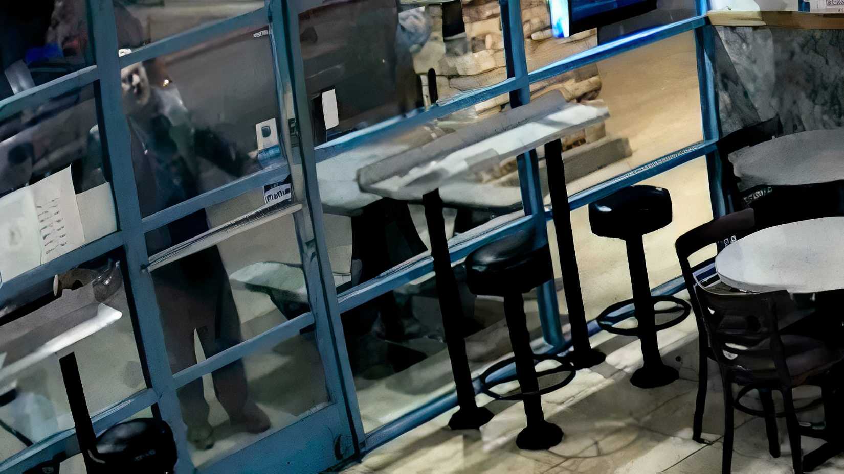 Chevy Tahoe Smashes Into A Donut Shop Before Starting A Police Chase